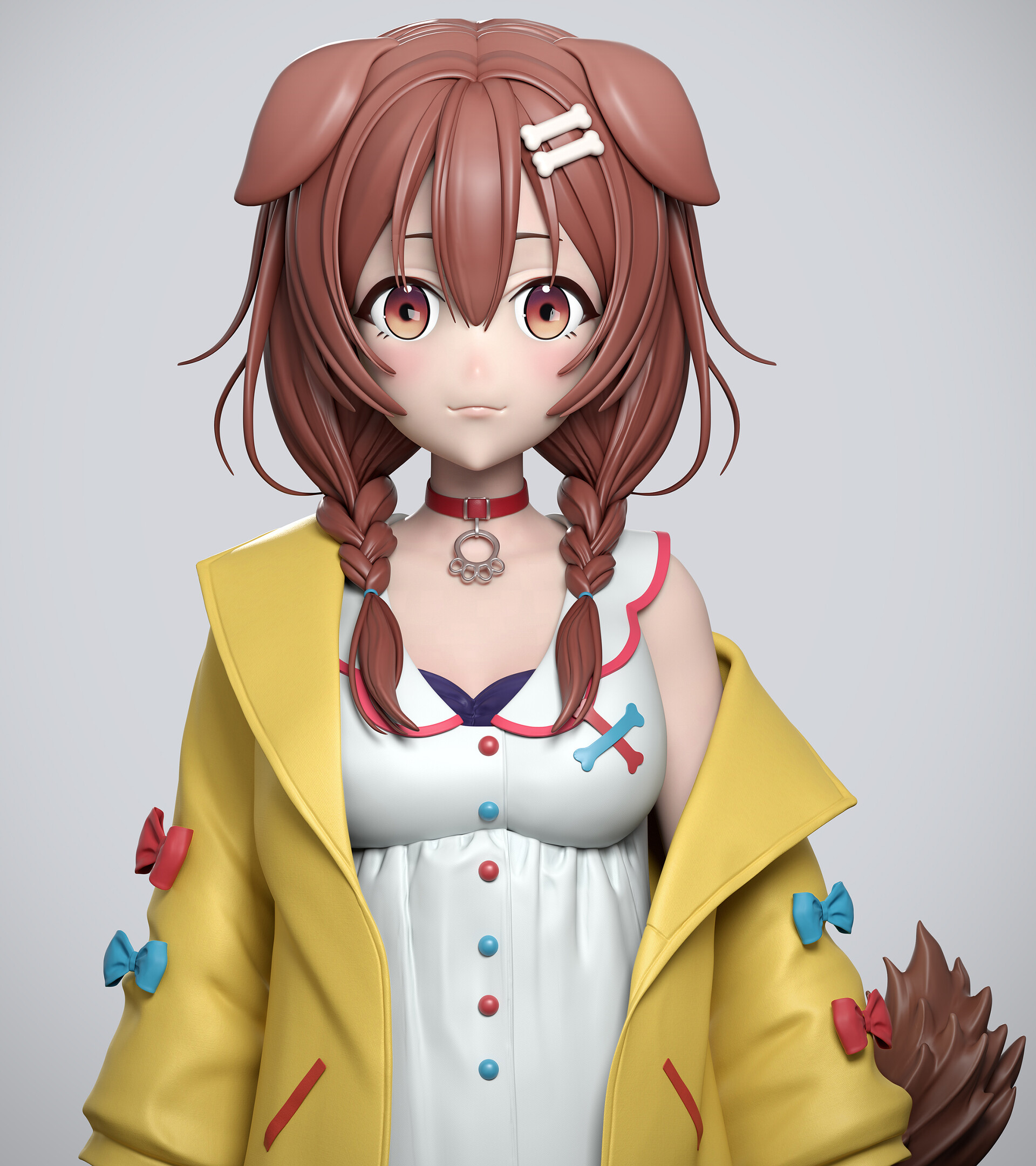 ArtStation - Inugami Korone