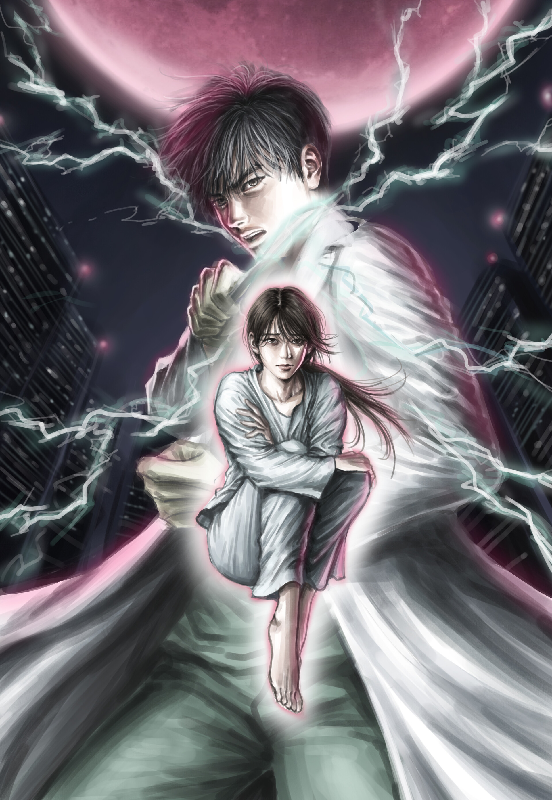 ArtStation - korea medical drama fanart