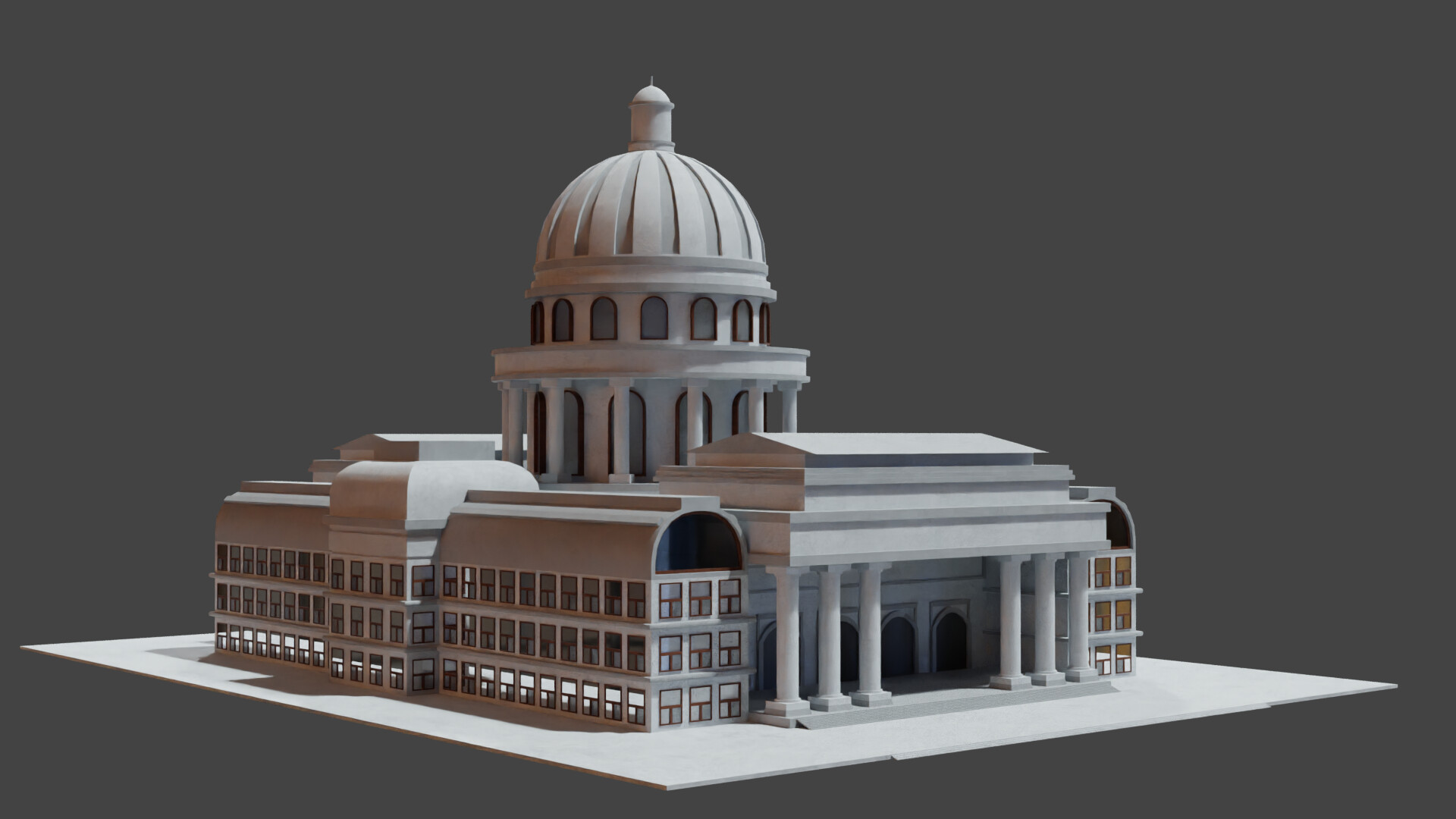 ArtStation - Opera House 1 for VR