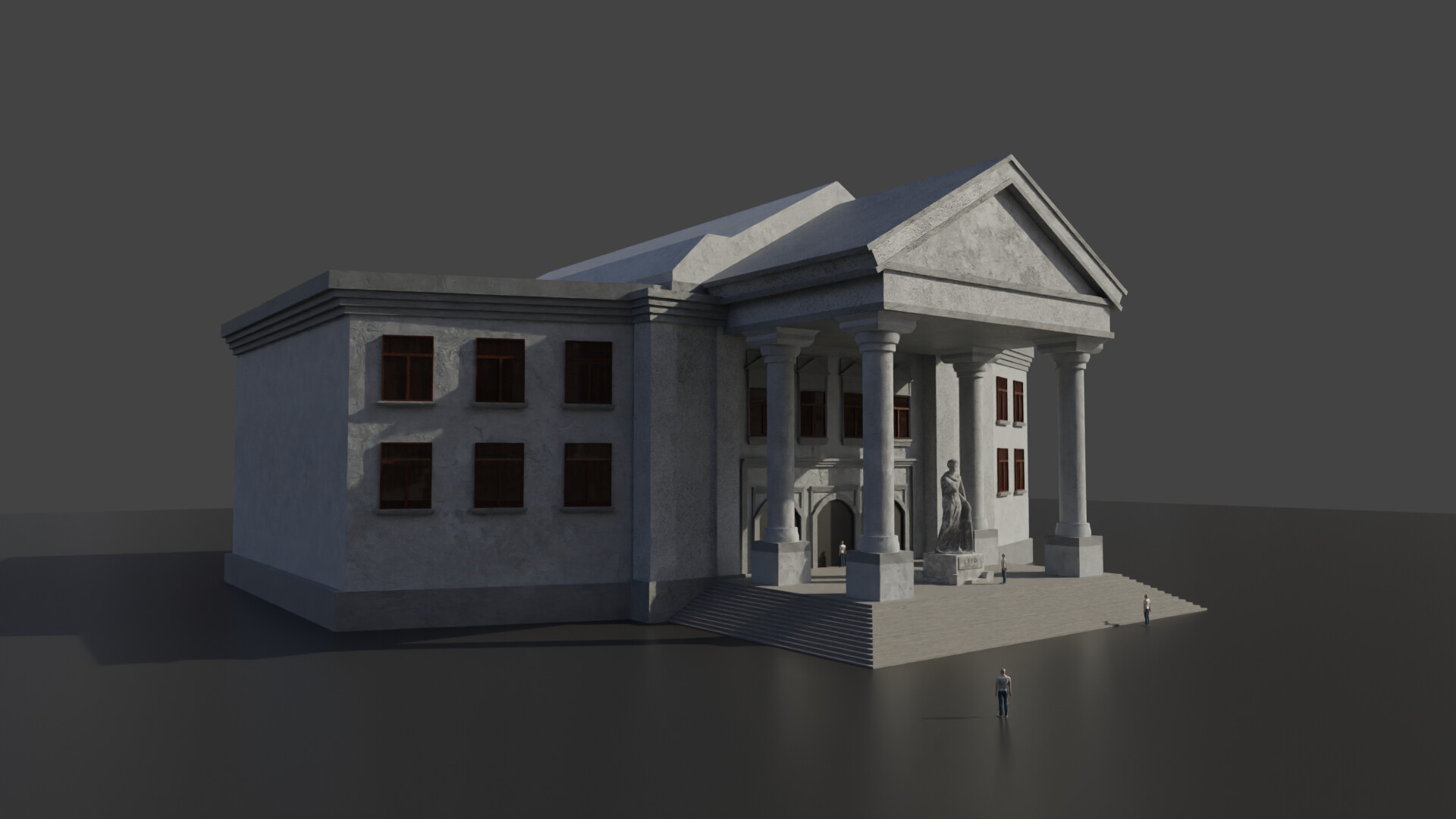 ArtStation - Opera House 2 for VR