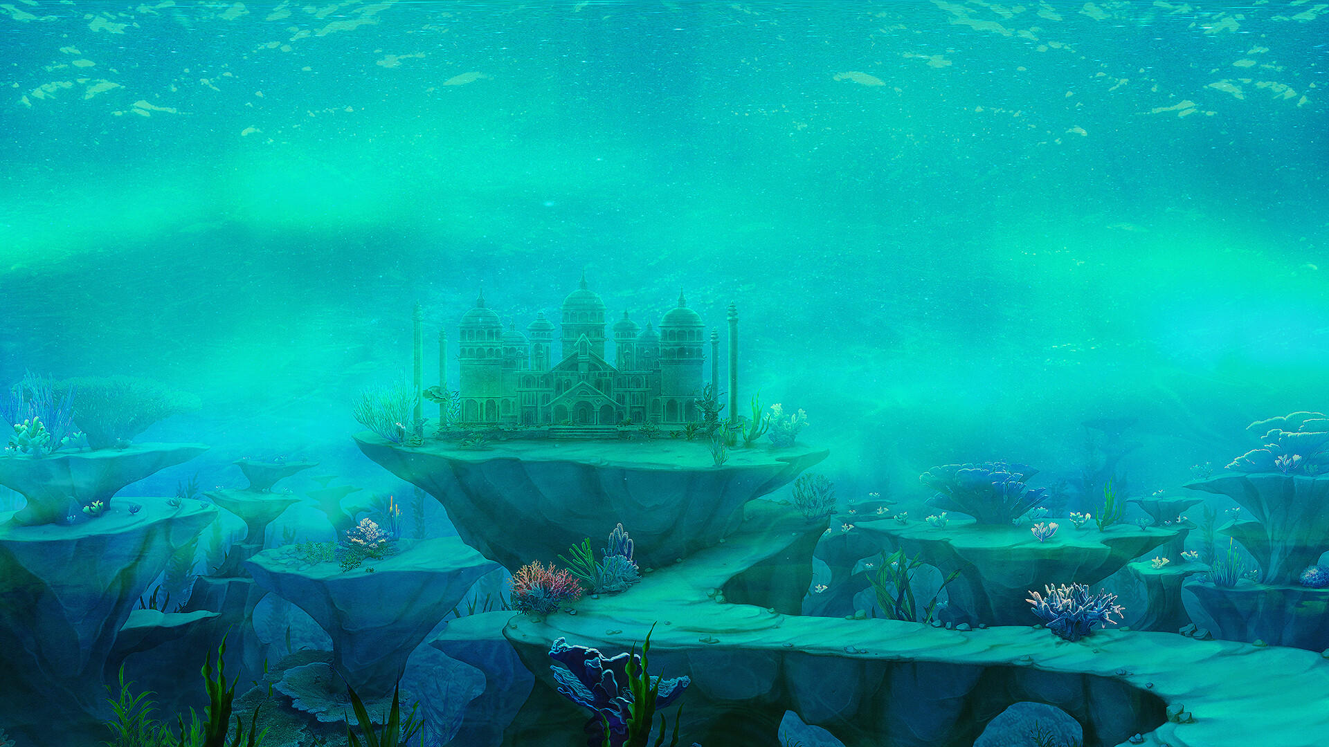 Underwater Castle Tumblr
