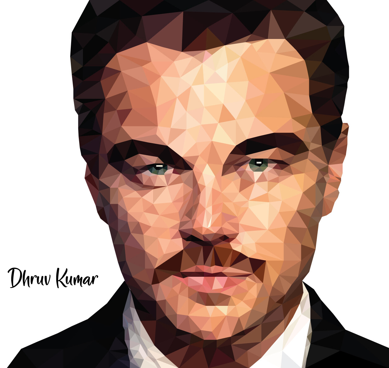 ArtStation - leonardo dicaprio PolyArt