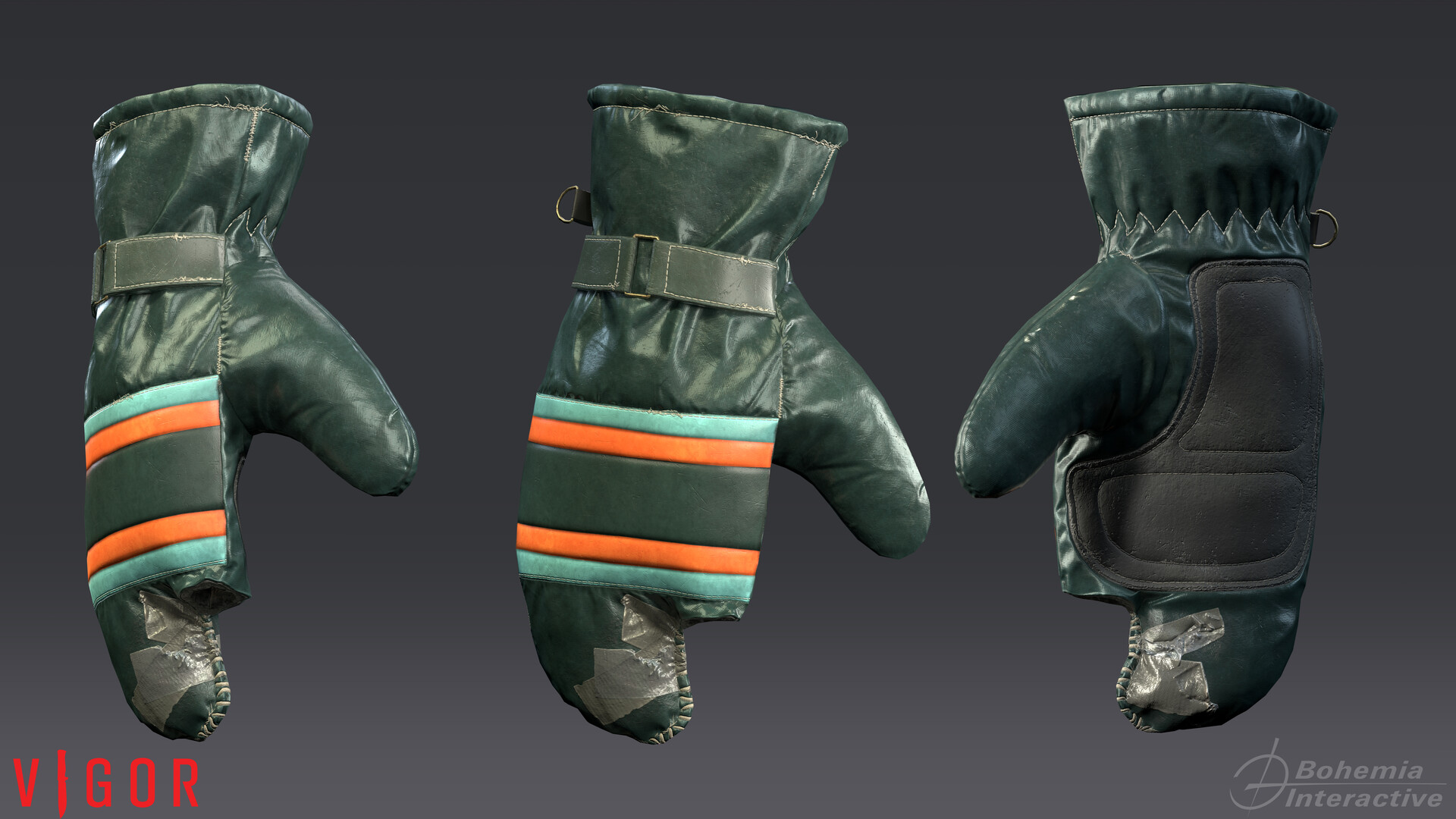 Sushan Manandhar - Vigor: Assets