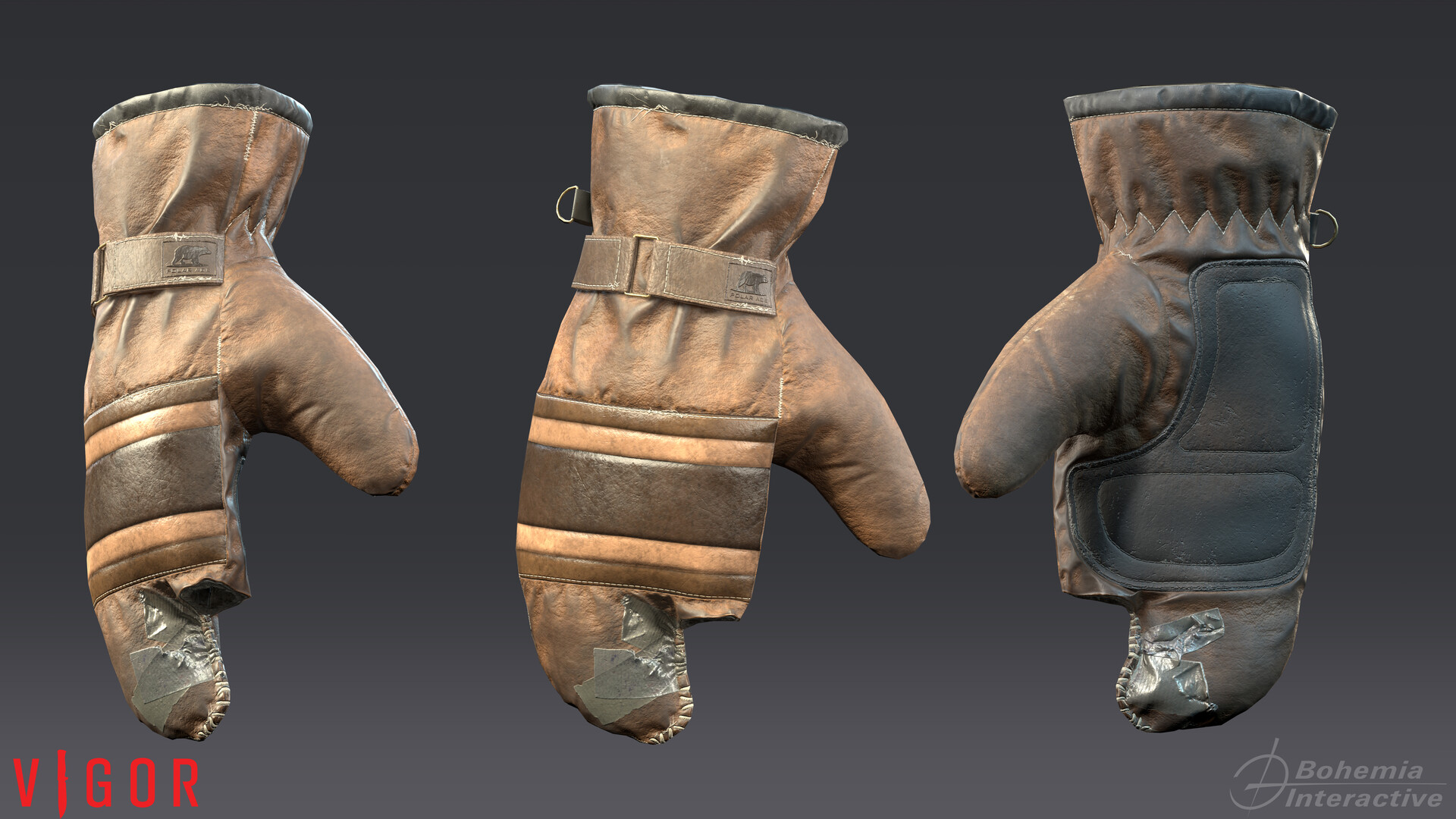 Sushan Manandhar - Vigor: Assets