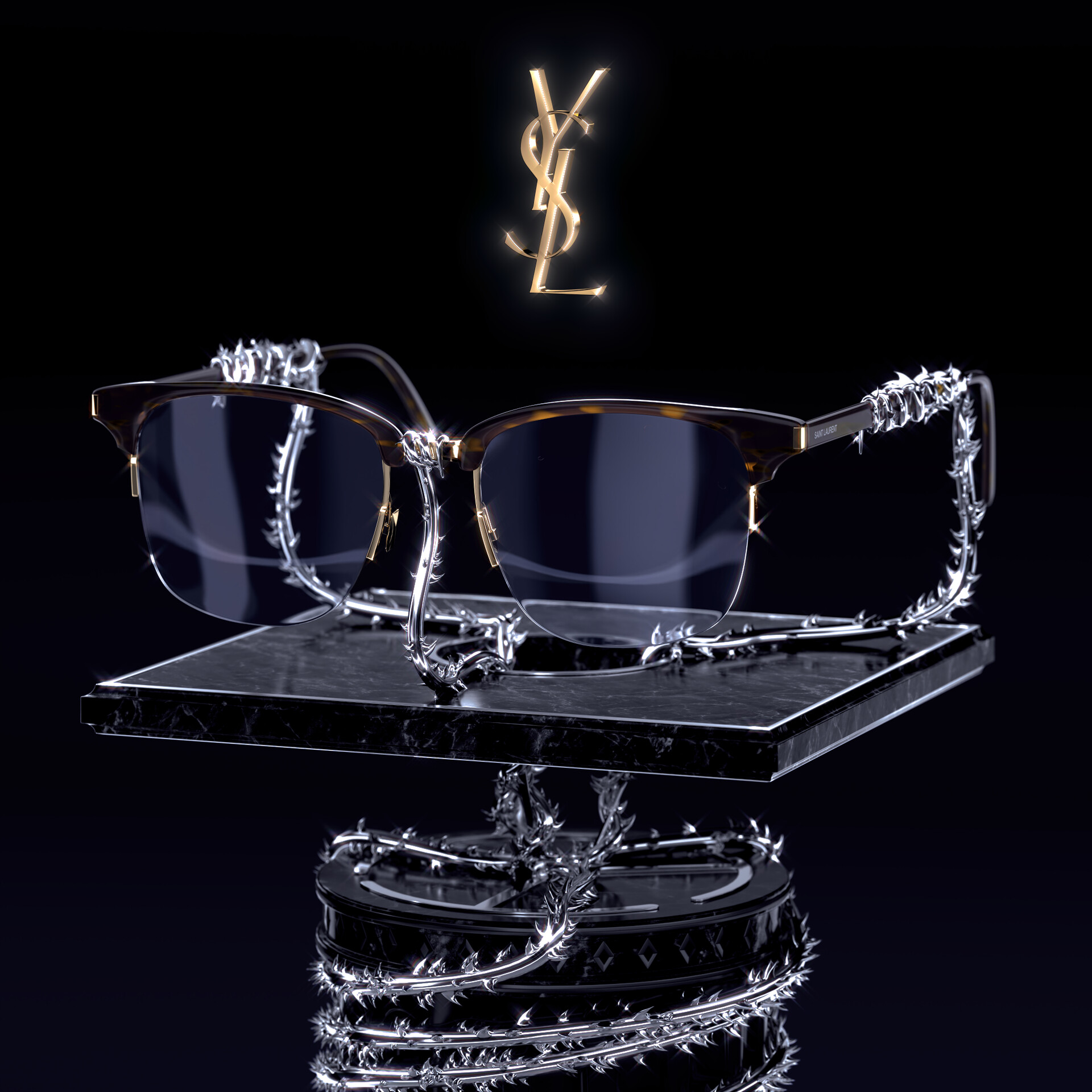 ArtStation - YSL 'Blight'