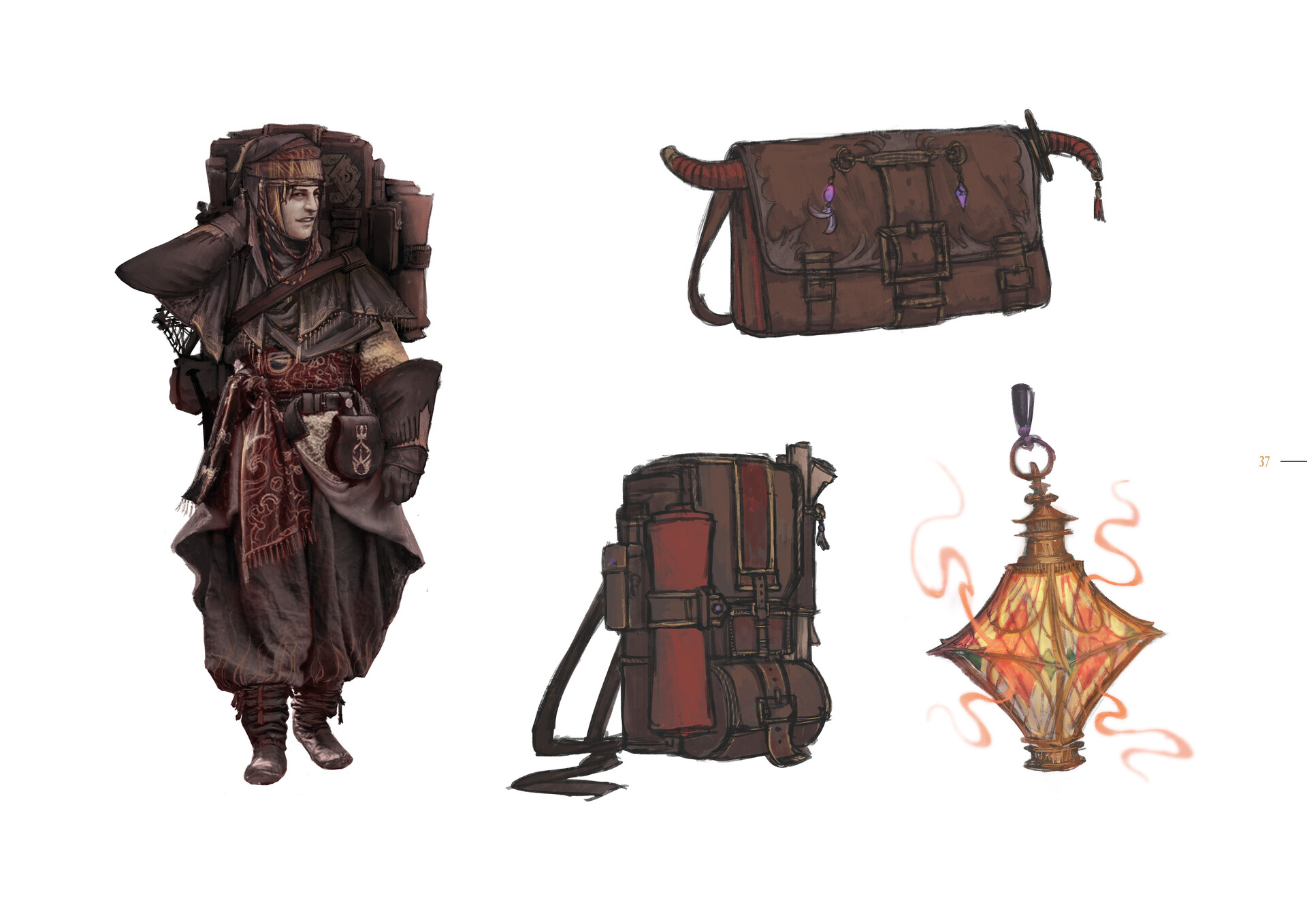 ArtStation - Travel bags