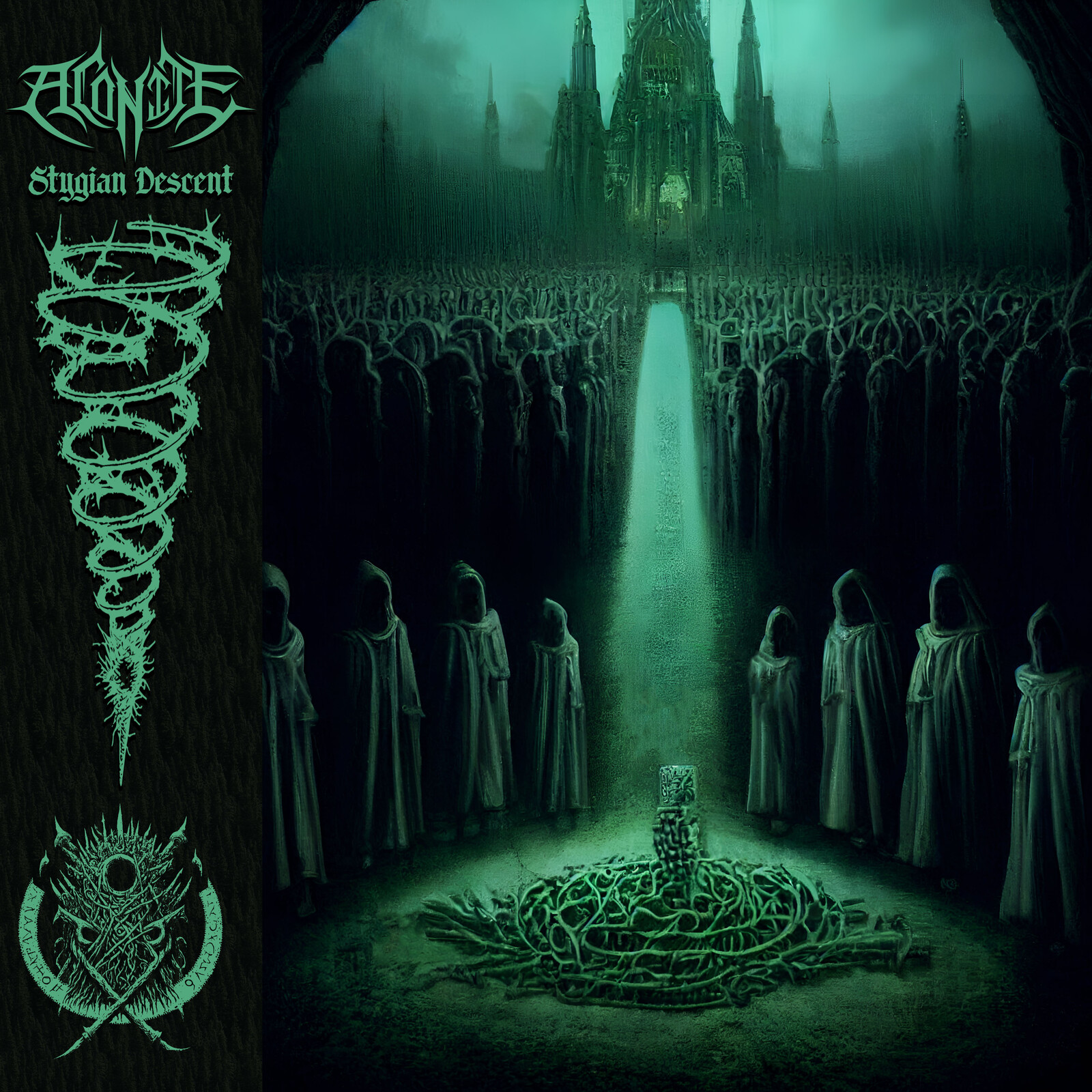 Duncan Bentley - Aconite - Stygian Descent