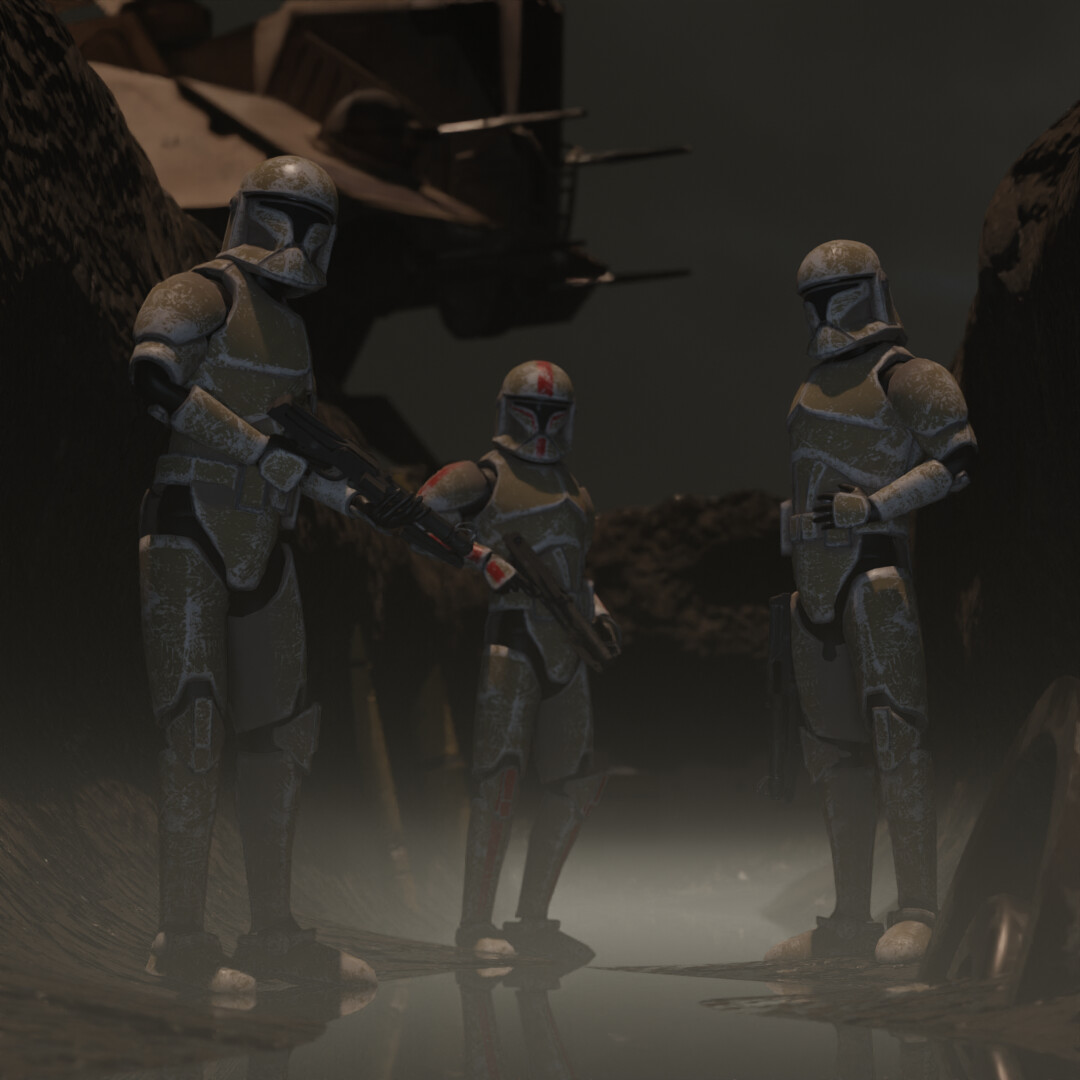 ArtStation - Mud Trooper - Star Wars Fan Concept