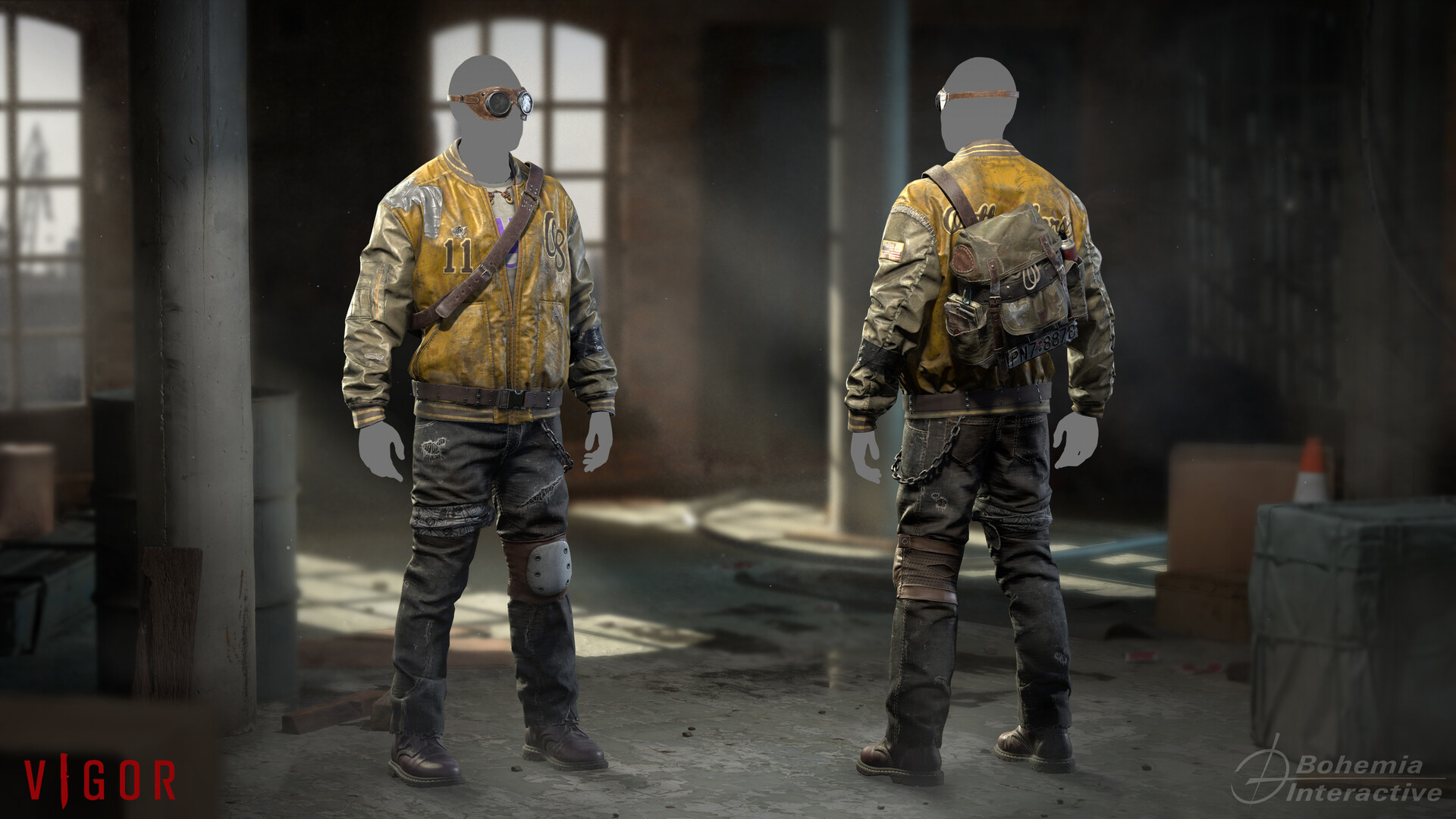 Adrian Torres - Vigor: S6 Junkers Uniform