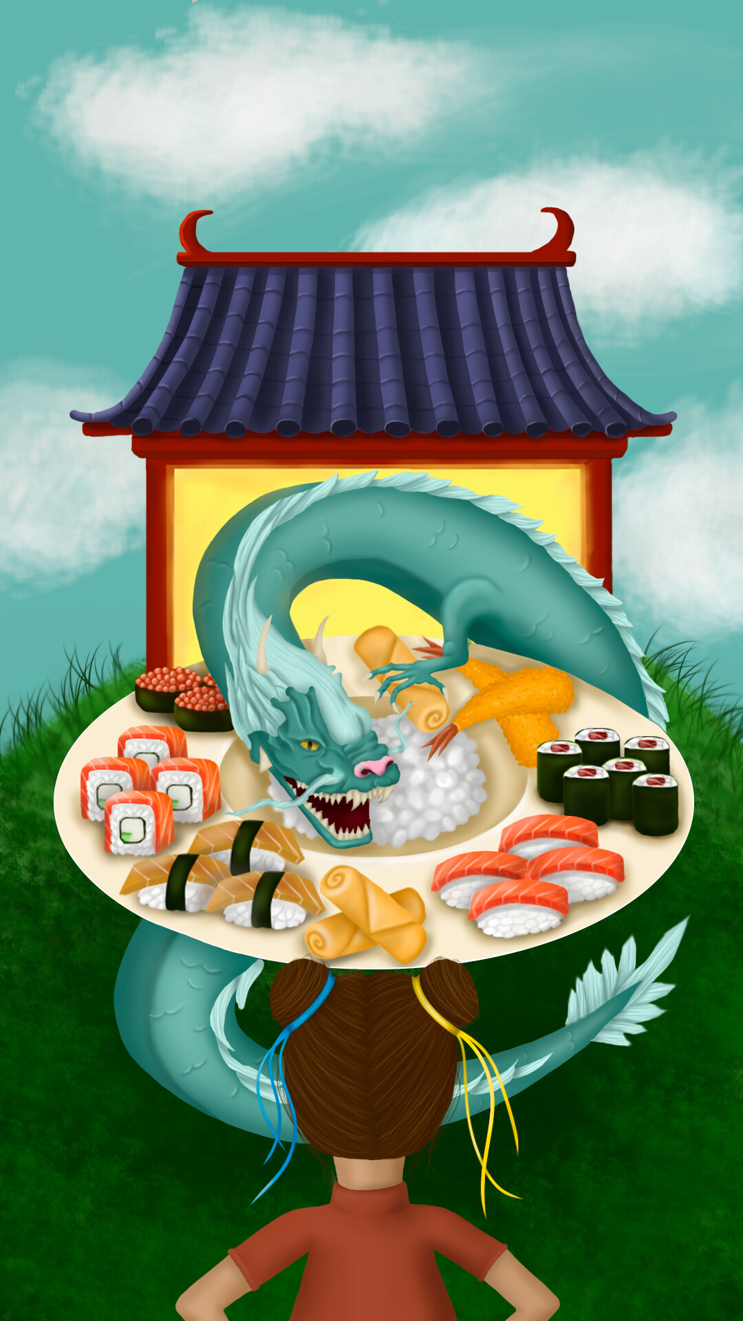 ArtStation - Feed Kiriko