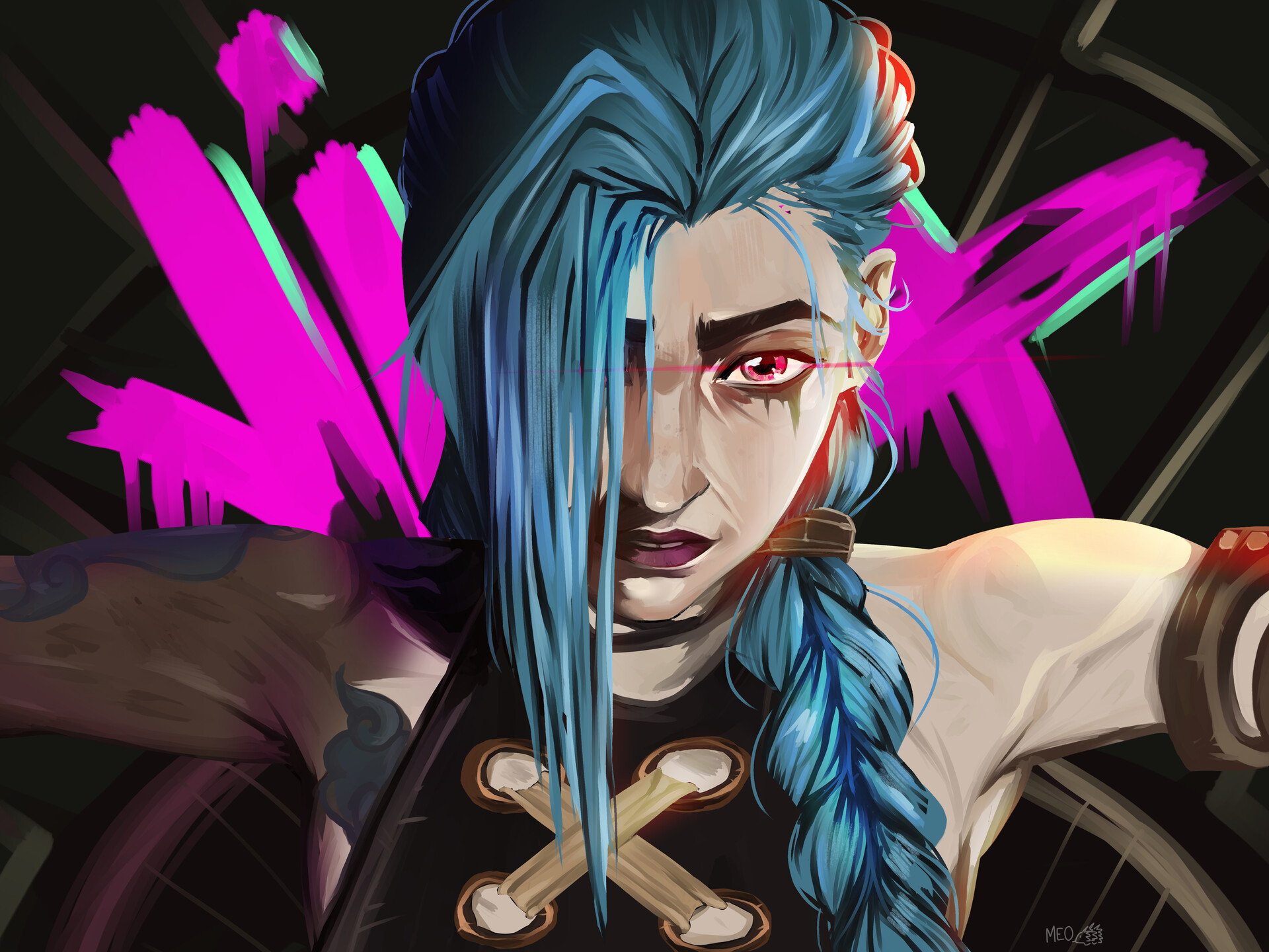 ArtStation - Jinx