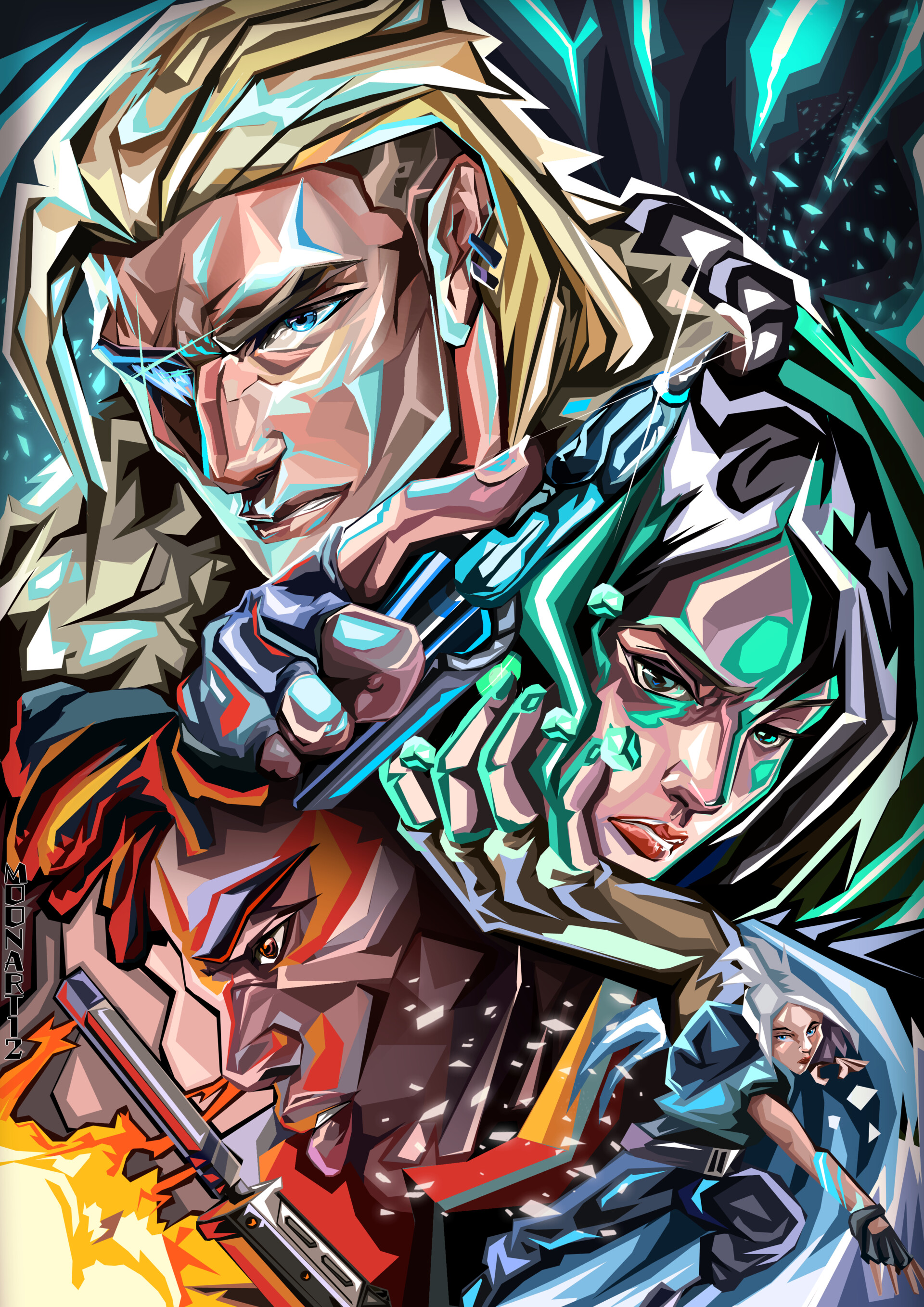 ArtStation - Valorant Art