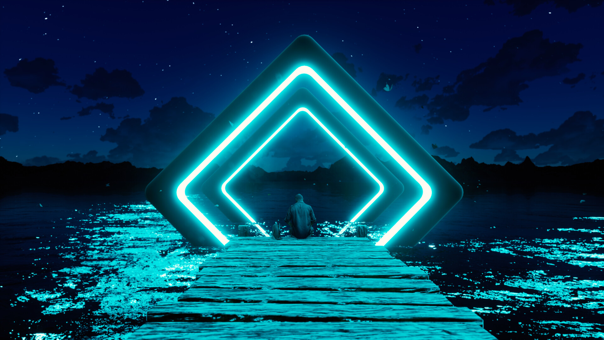 Solar_Crown_Art - Eternal Pier