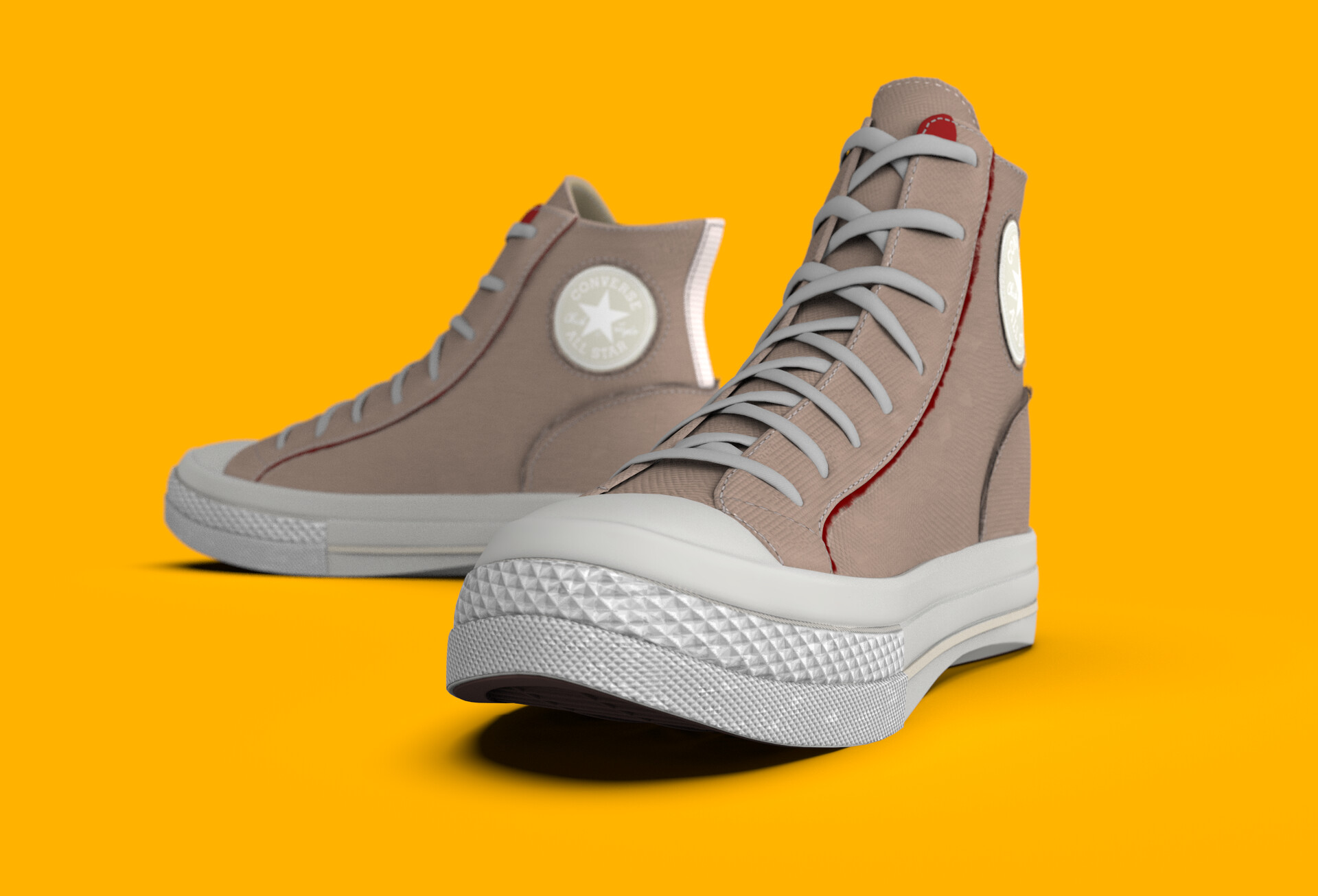 ArtStation - Shoe 3D model