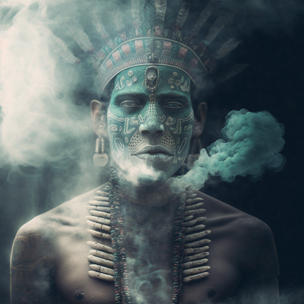 ArtStation - Tezcatlipoca