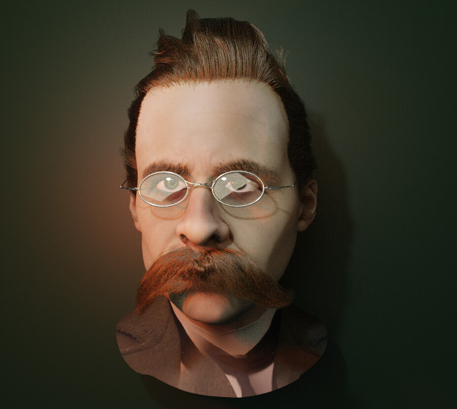 ArtStation - Friedrich Nietzsche