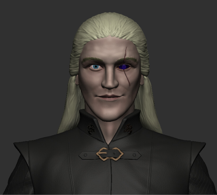 ArtStation - Aemond Targaryen
