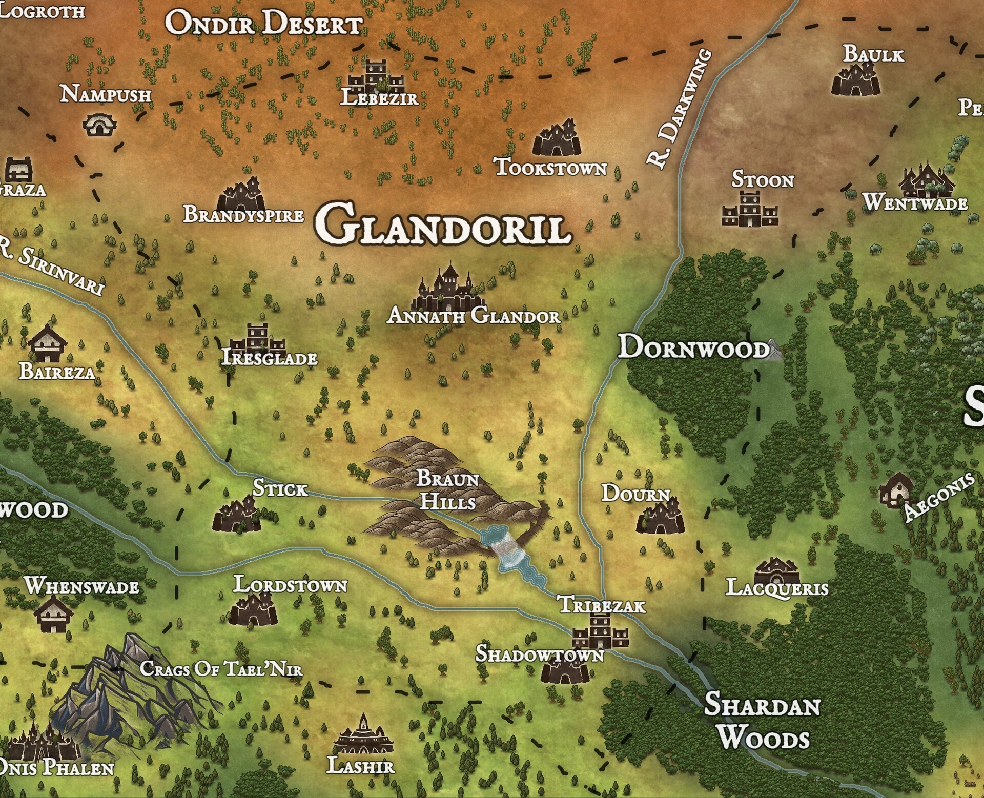 Wheel Of Time Map High Resolution