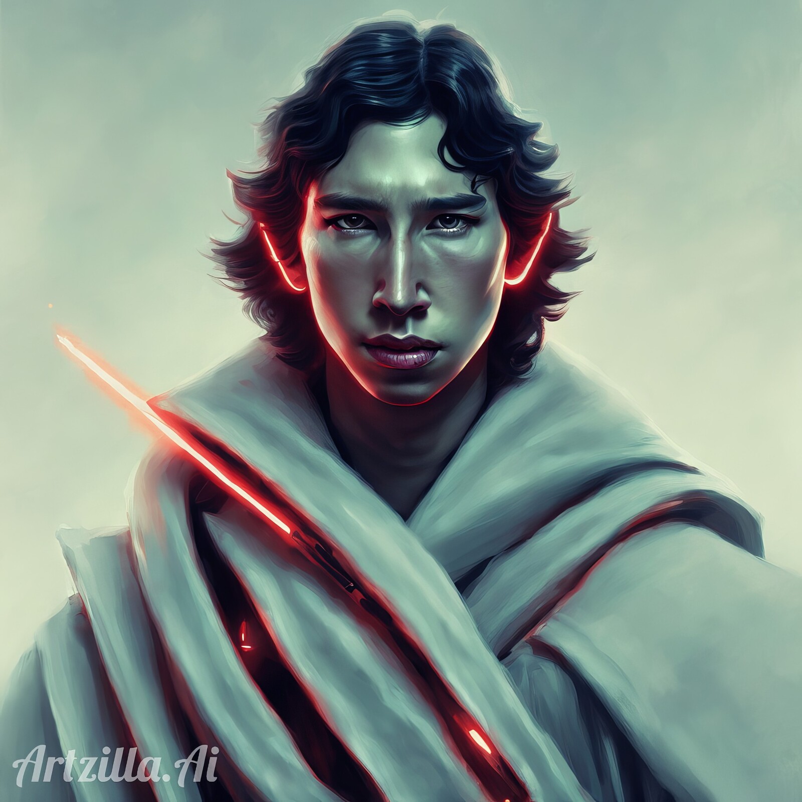 Verdant_Muse - A Young Kylo Ren - Star Wars Character