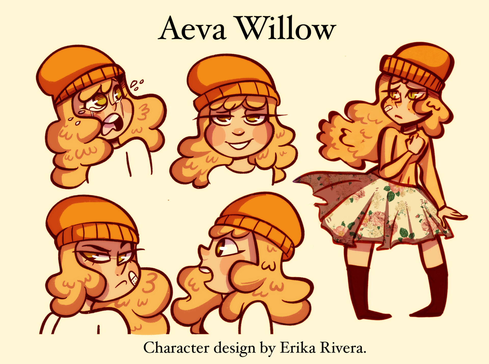 ArtStation - Aeva Willow character design
