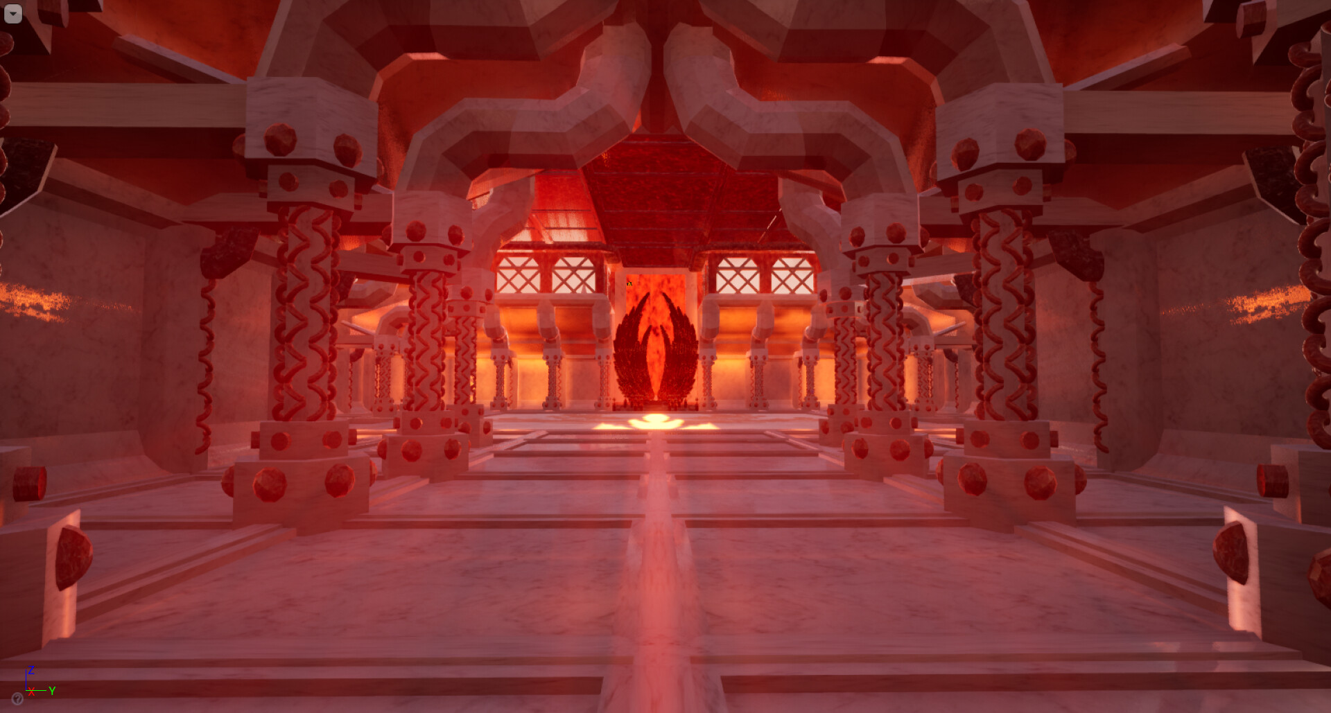 ArtStation - Throne Hall