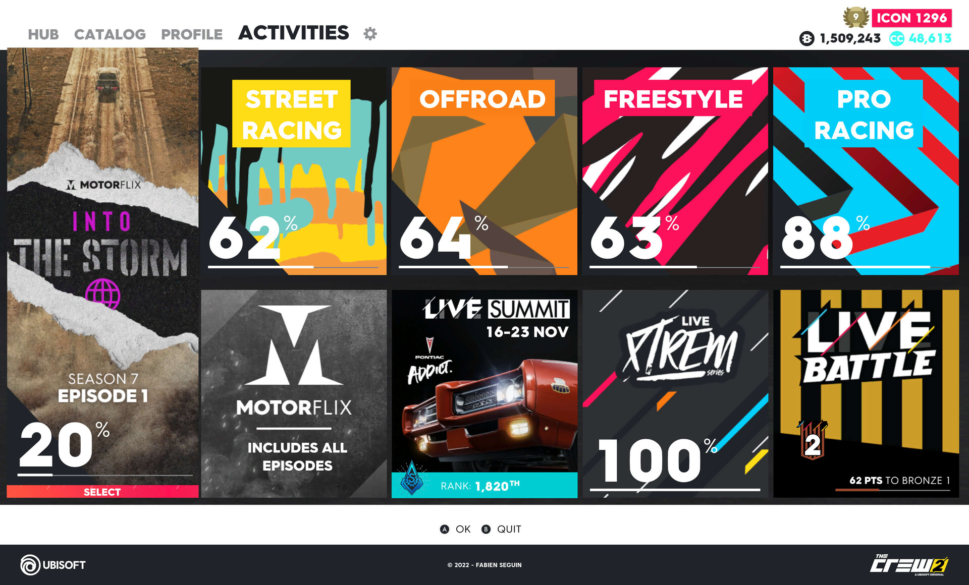 Fabien Seguin - The Crew 2 // Into the Storm (Season 7 - Episode 1 ...