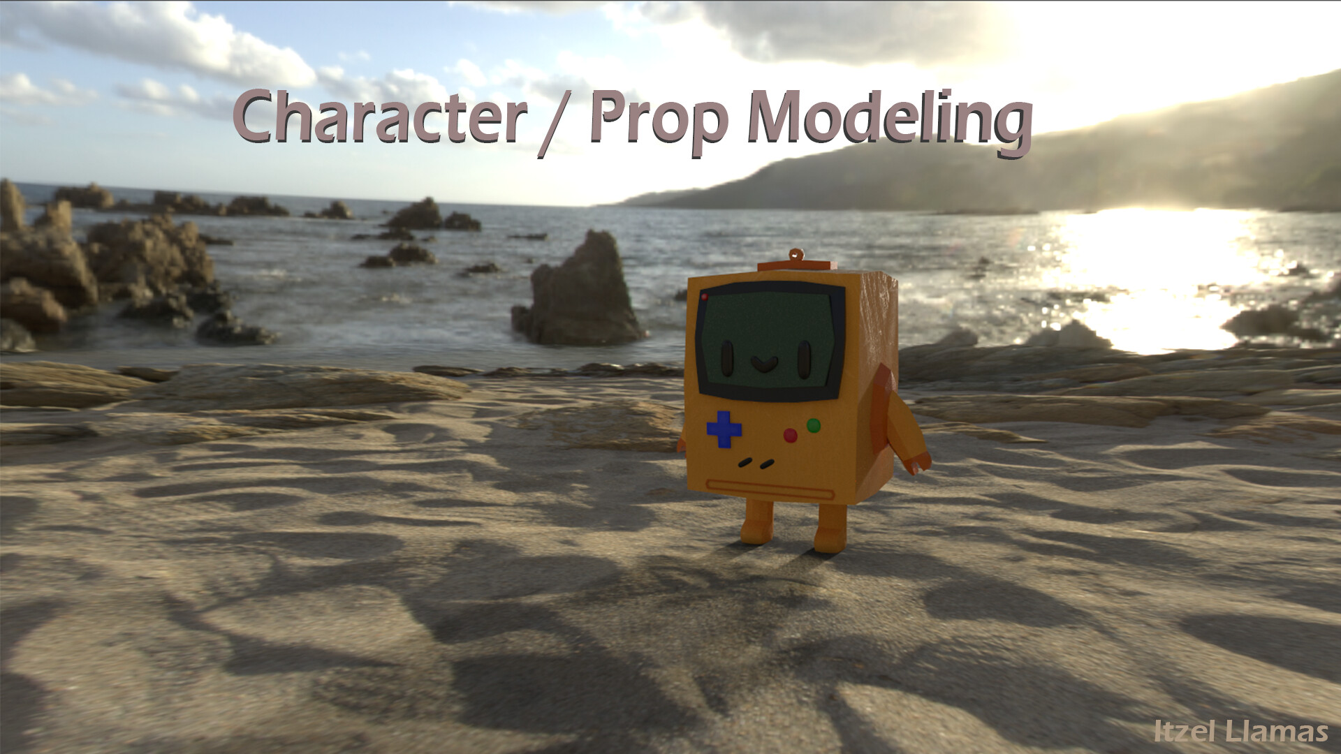 ArtStation - Character / Prop Modeling