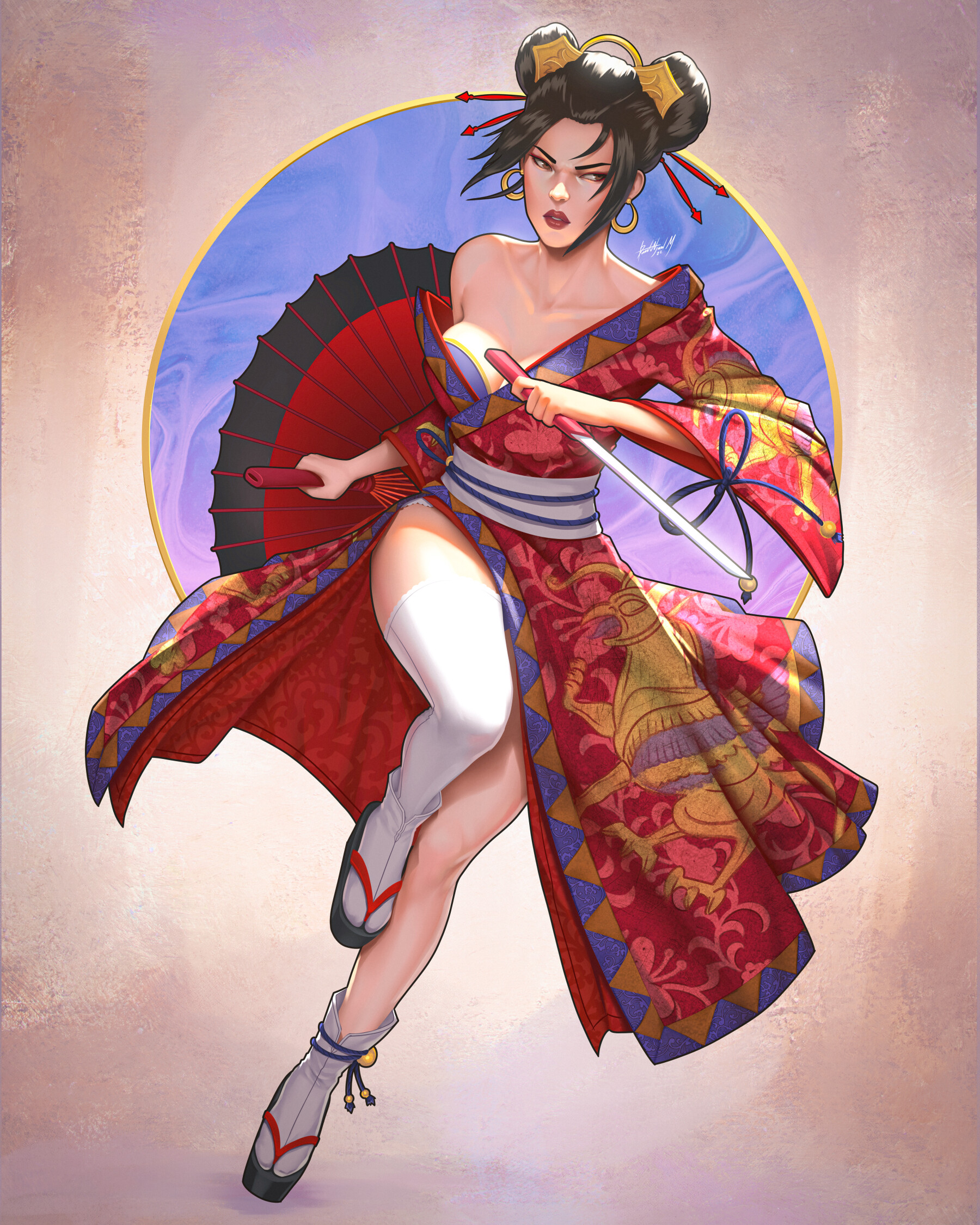 Setsuka Soul Calibur Cosplay