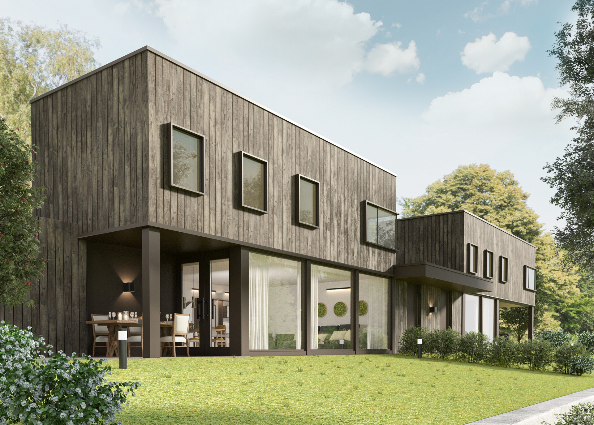 ArtStation - EXT scene