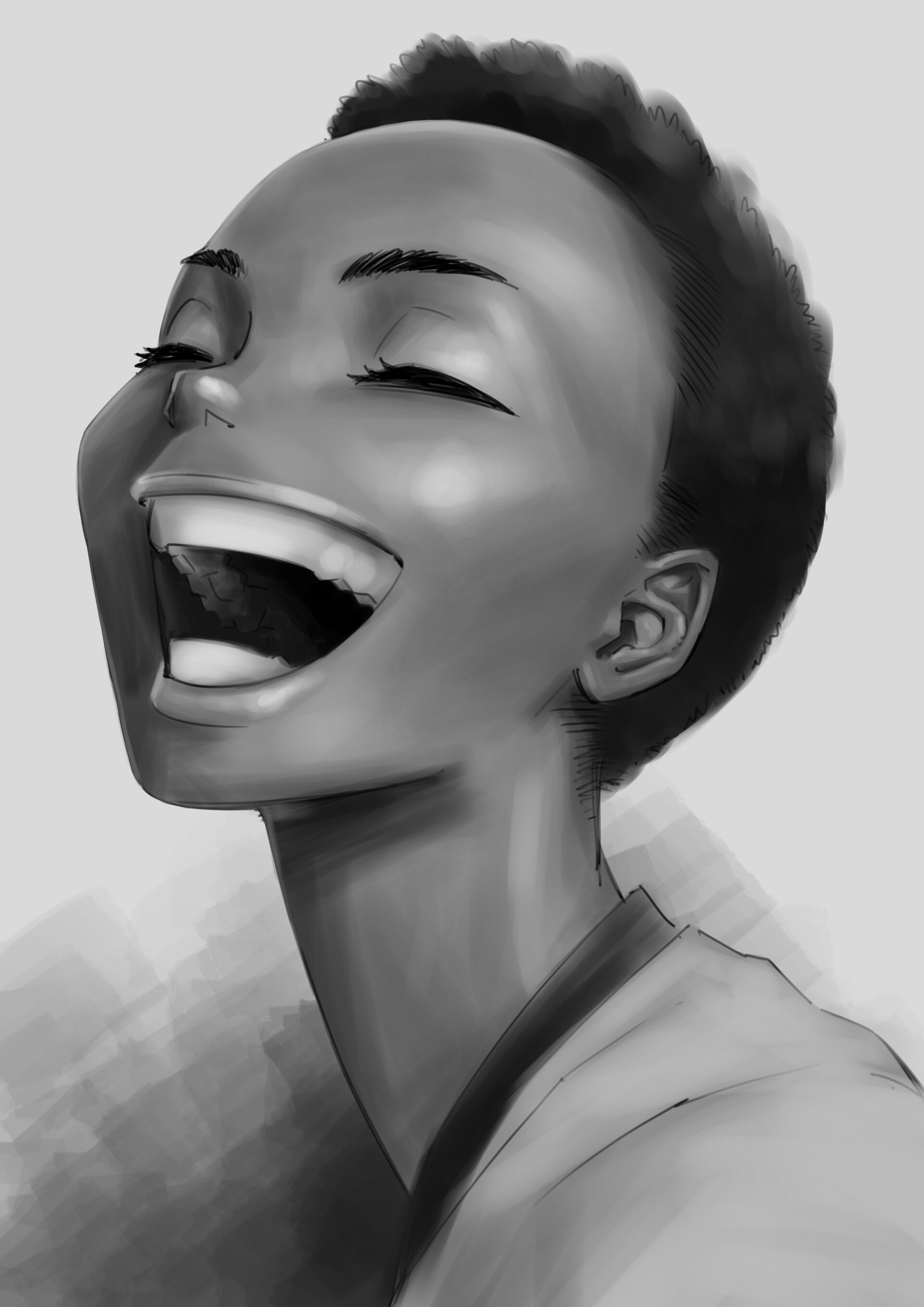 ArtStation - Value study - 14