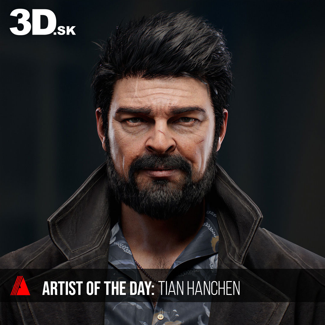 ArtStation - Artist of the day: Tian Hanchen