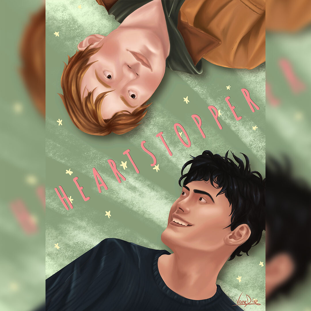 ArtStation - Heartstopper