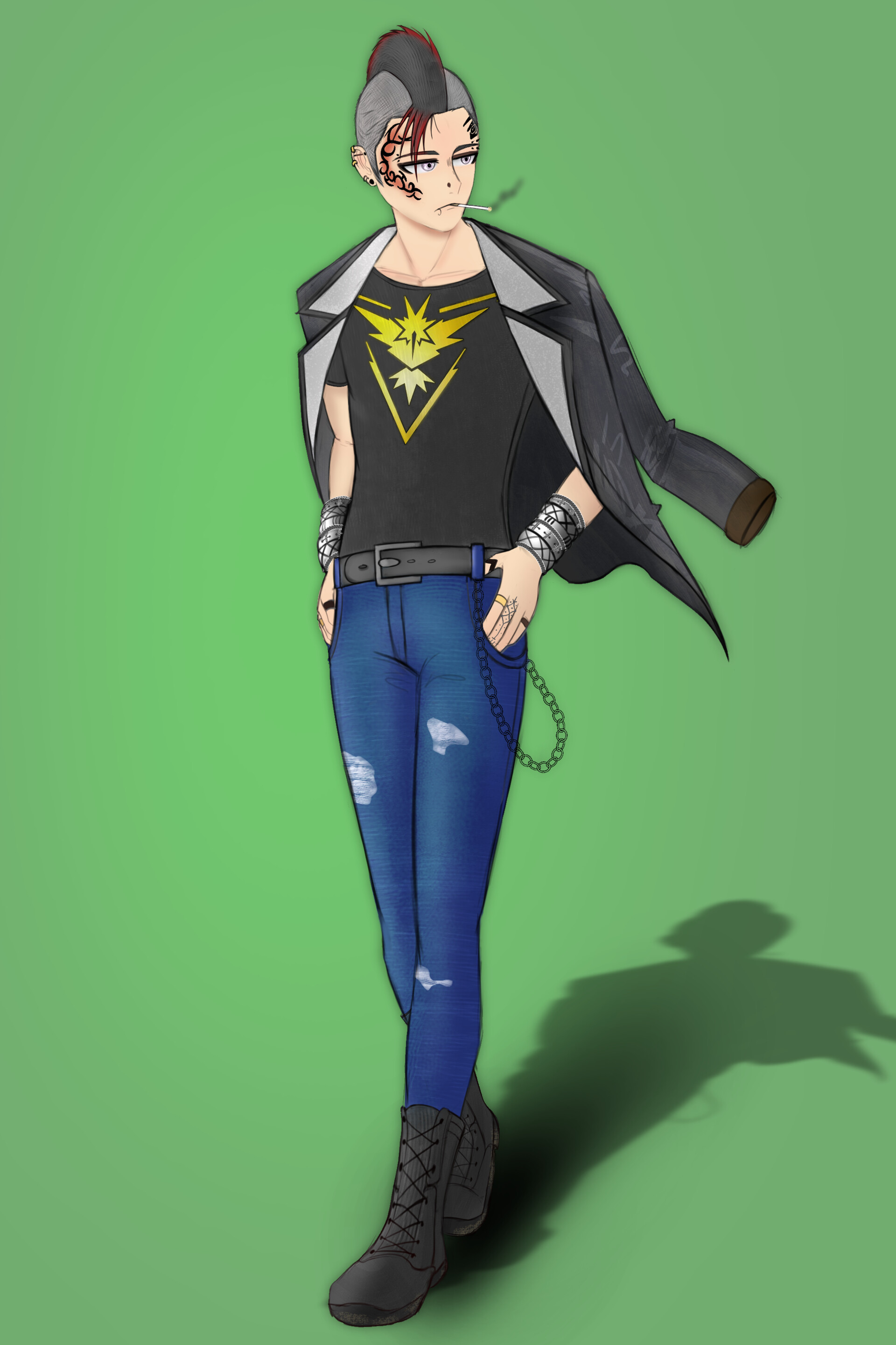 ArtStation - Commissioned D&D OC Redraw