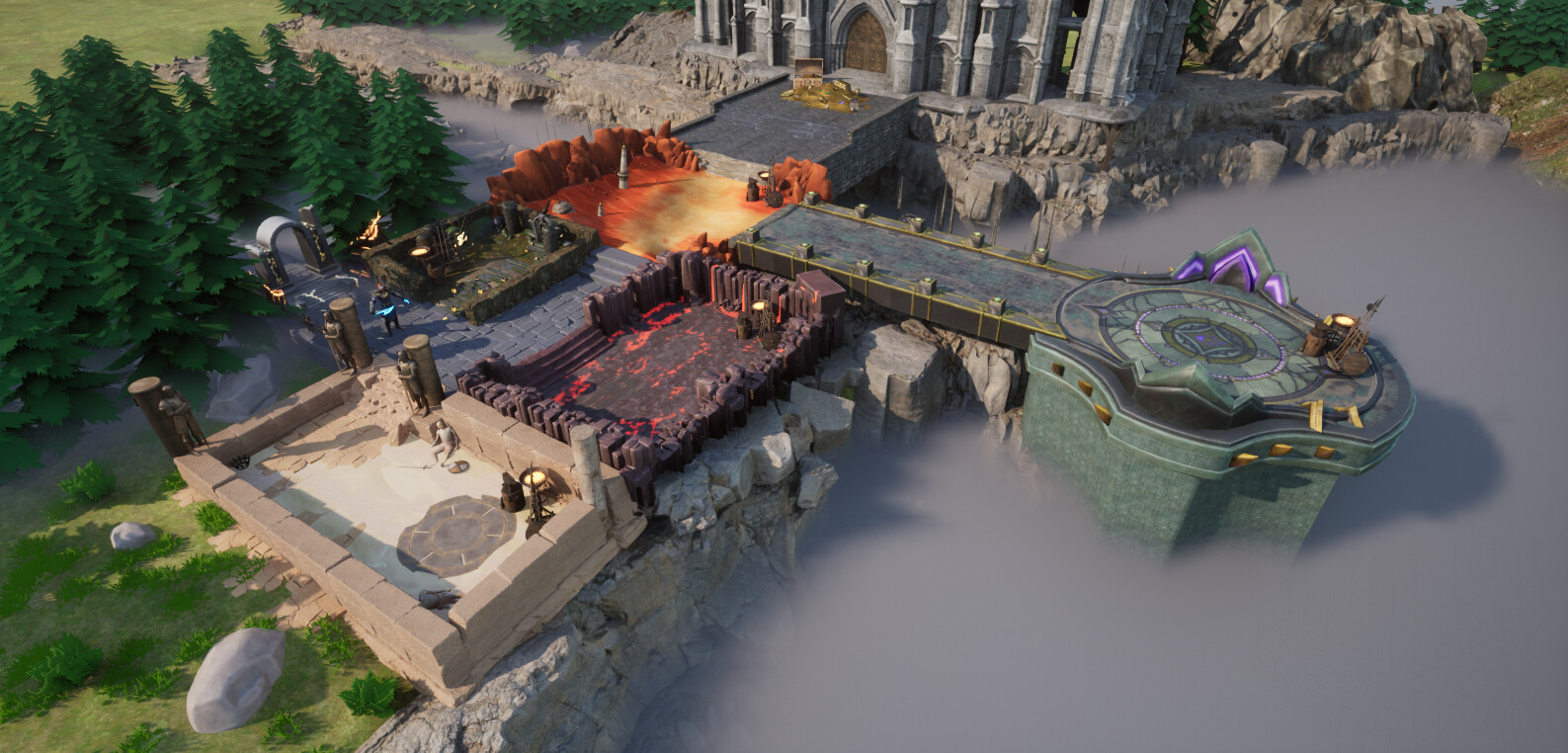 ArtStation - Fantasy location