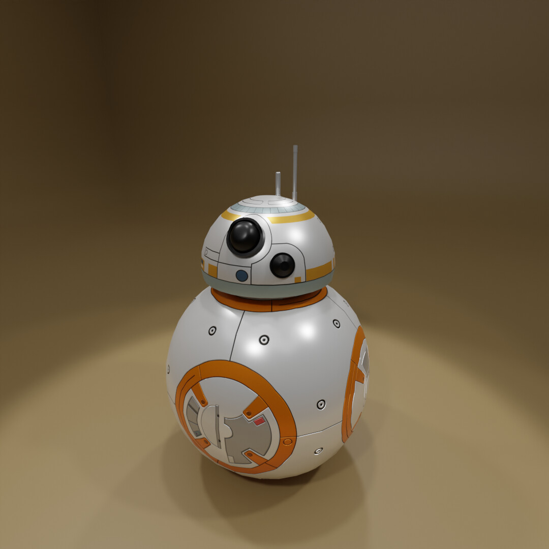 ArtStation - Star Wars BB-8 Model