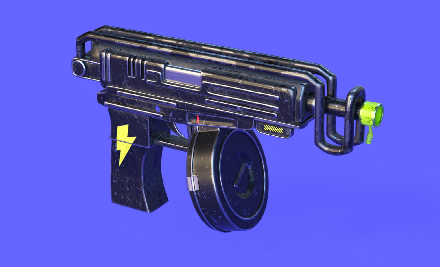 ArtStation - Machine Pistol