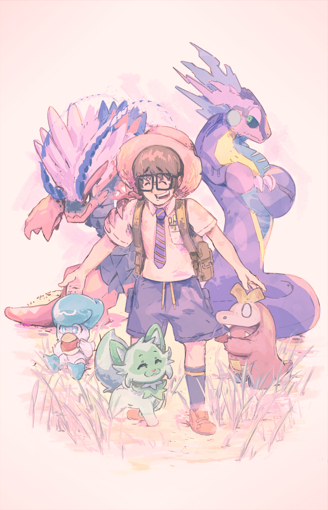 ArtStation - Pokemon SV 2