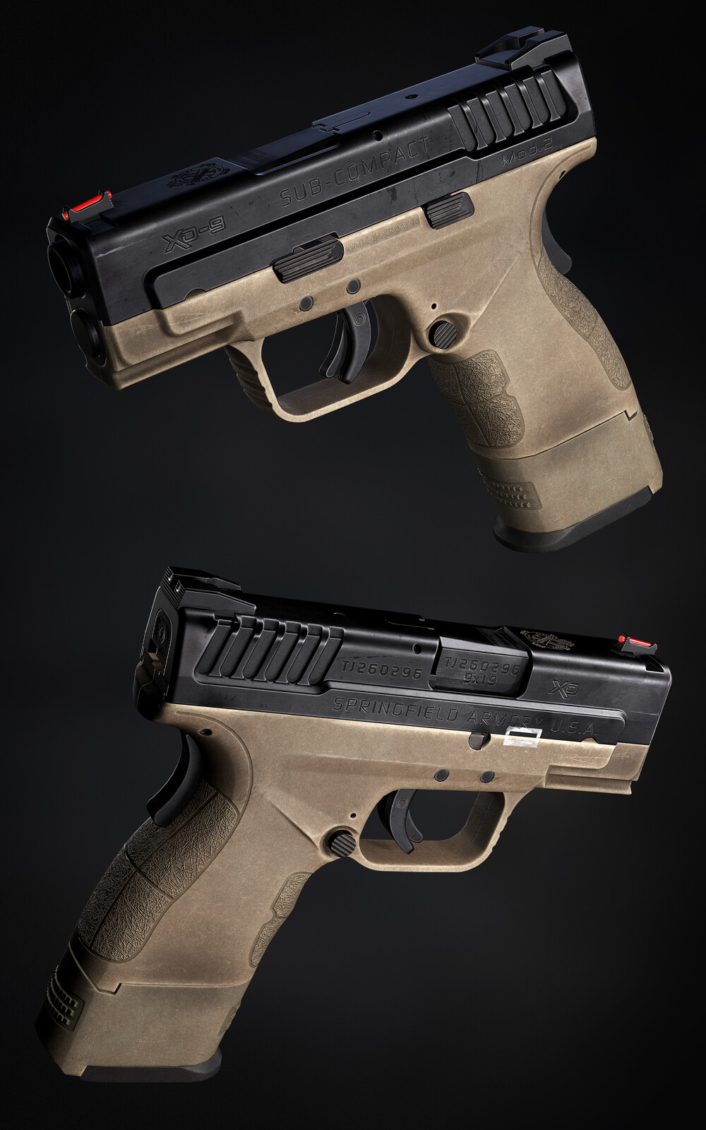 PolyFacto | Thybaut - XD Mod.2