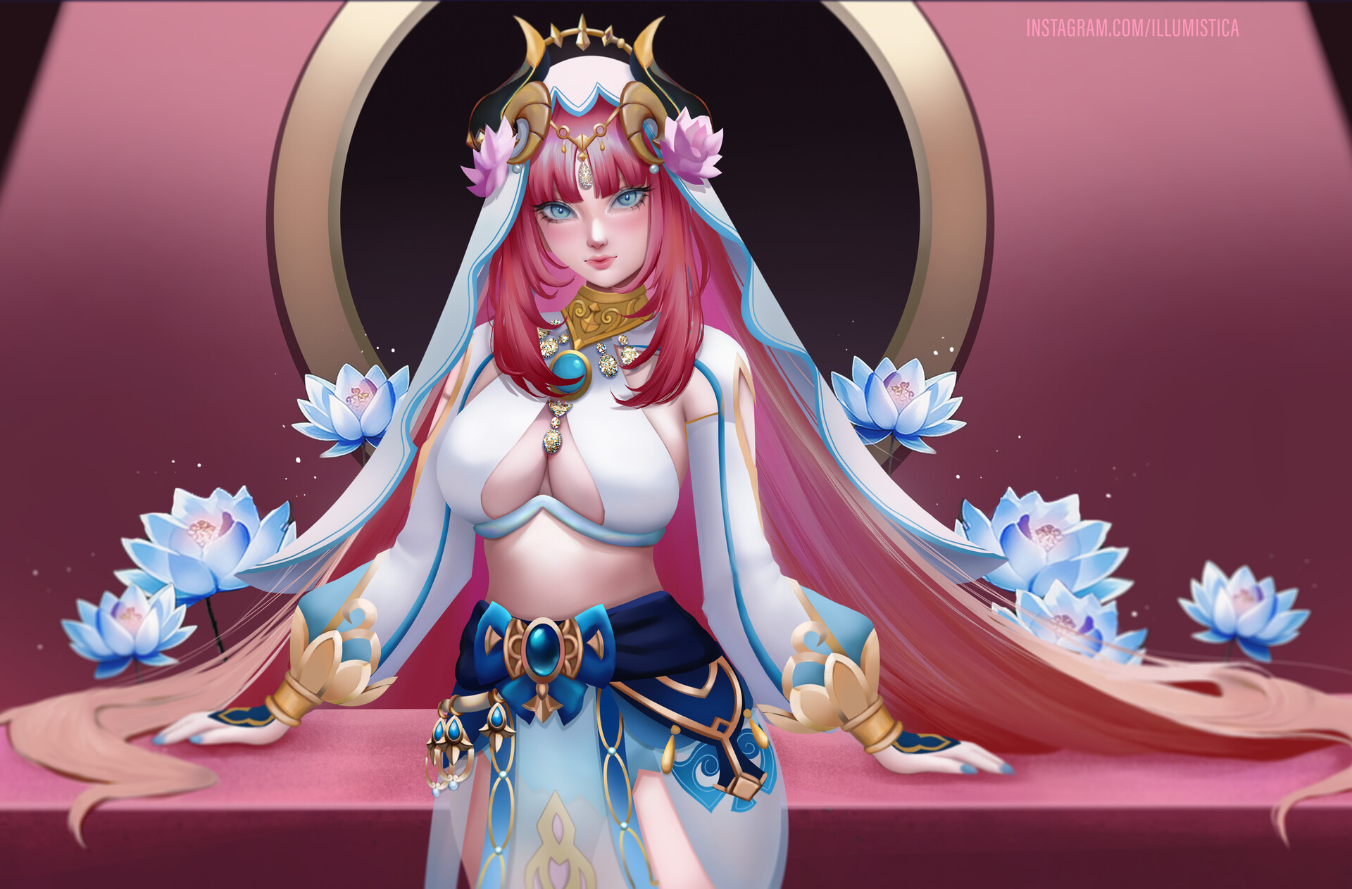 ArtStation - Nilou from Genshin Impact