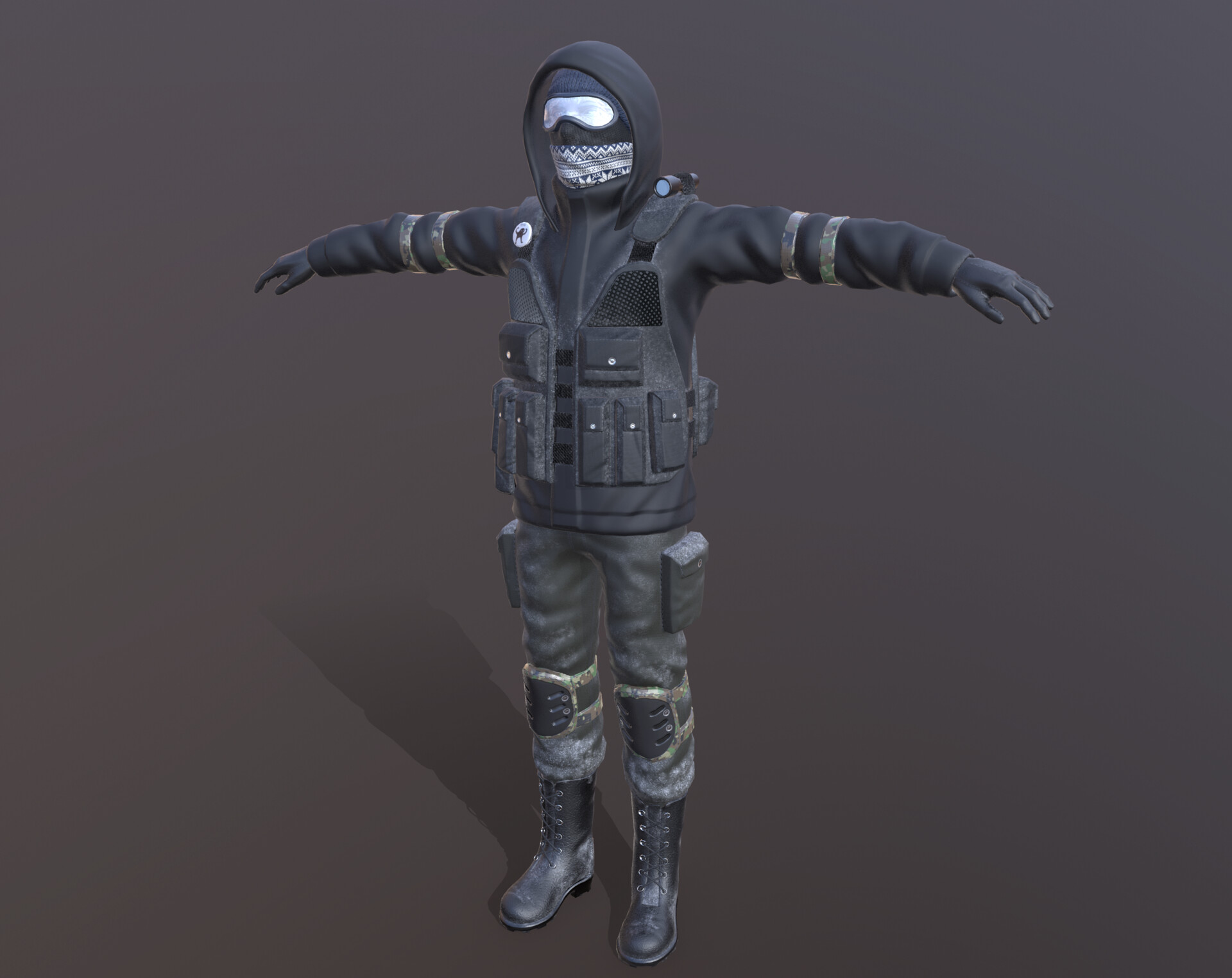 ArtStation - NPC Guard|Frost Fear