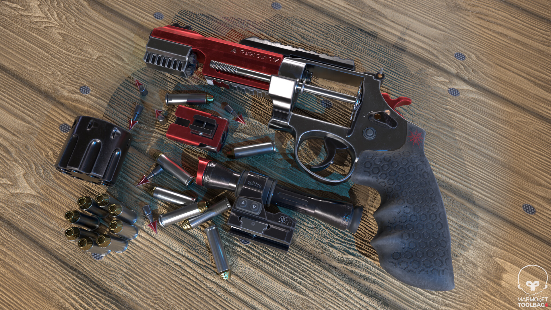 ArtStation - Revolver