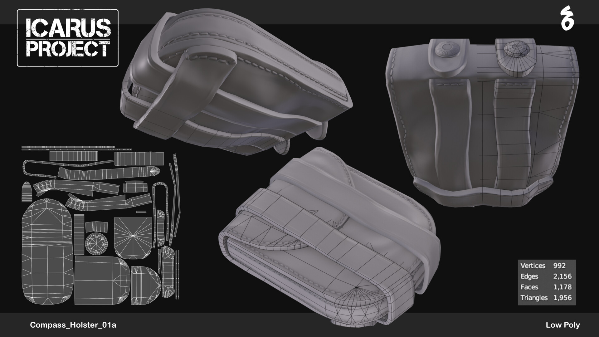 Moisés Rodríguez - Compass Holster [Icarus Project]