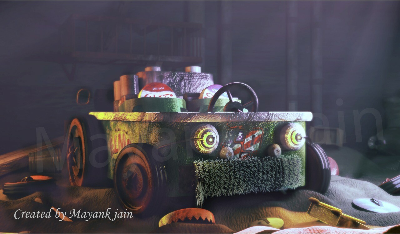 ArtStation - Miniature - Concept Art