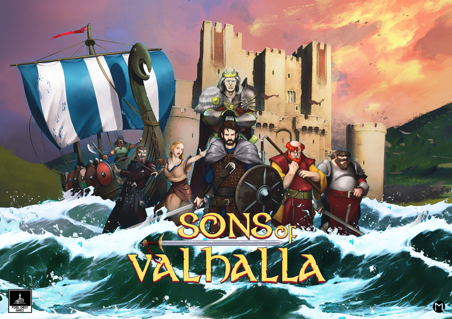 ArtStation - Sons of Valhalla
