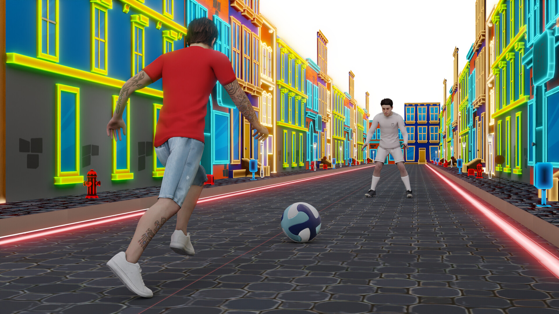 ArtStation - Soccer Game level