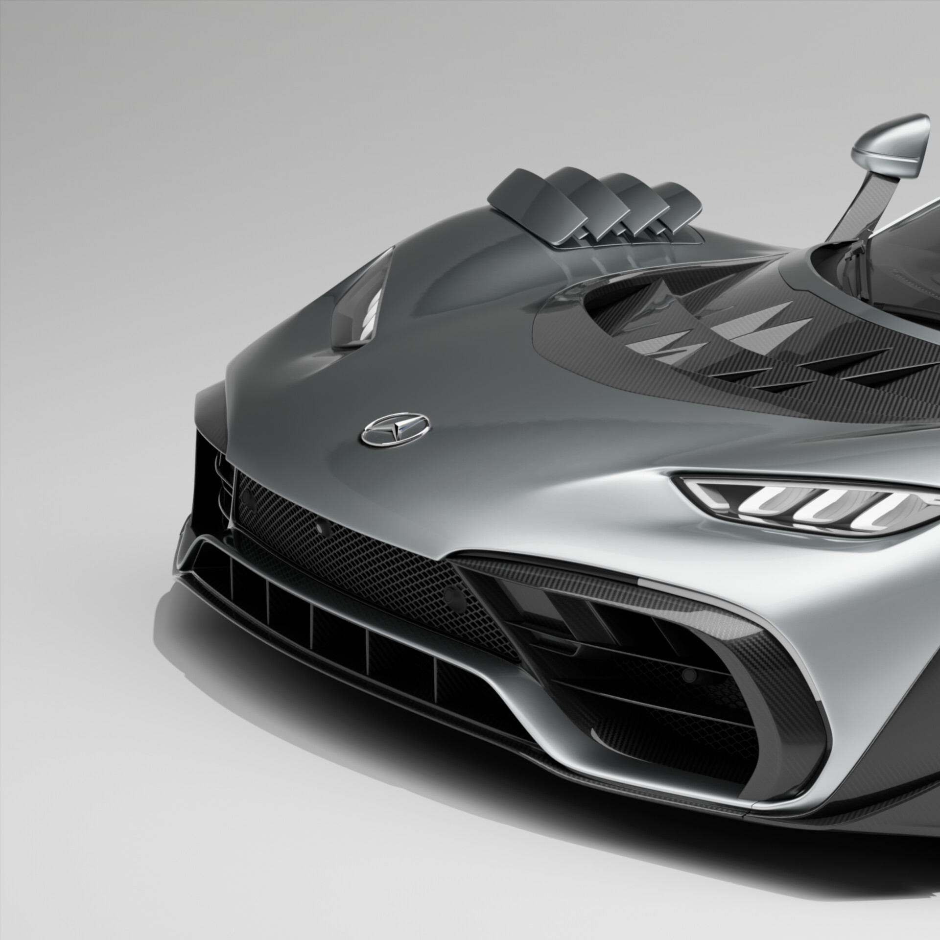 ArtStation - MERCEDES AMG ONE