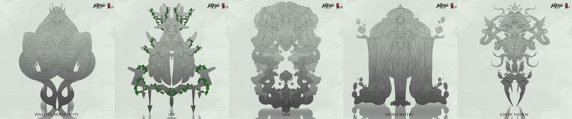 ArtStation - Inktober 2022 Part II