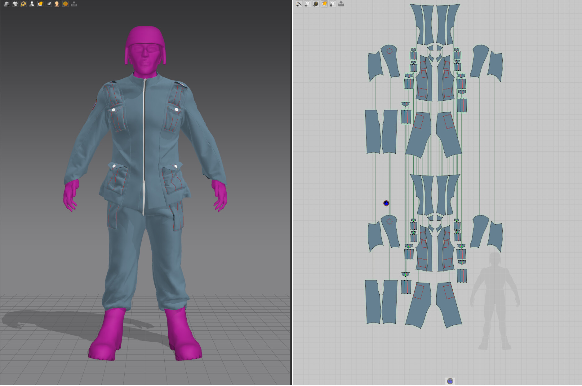 ArtStation - FAN DESIGN: Star Wars New Republic Defense Force Army Trooper