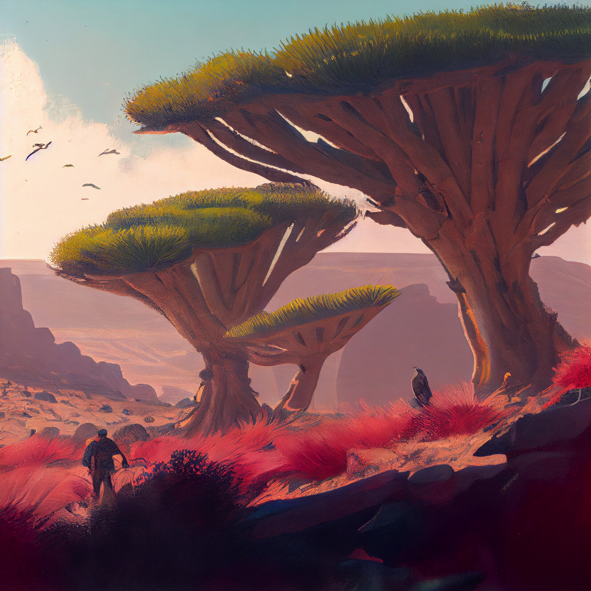 ArtStation - Landscape Series #001