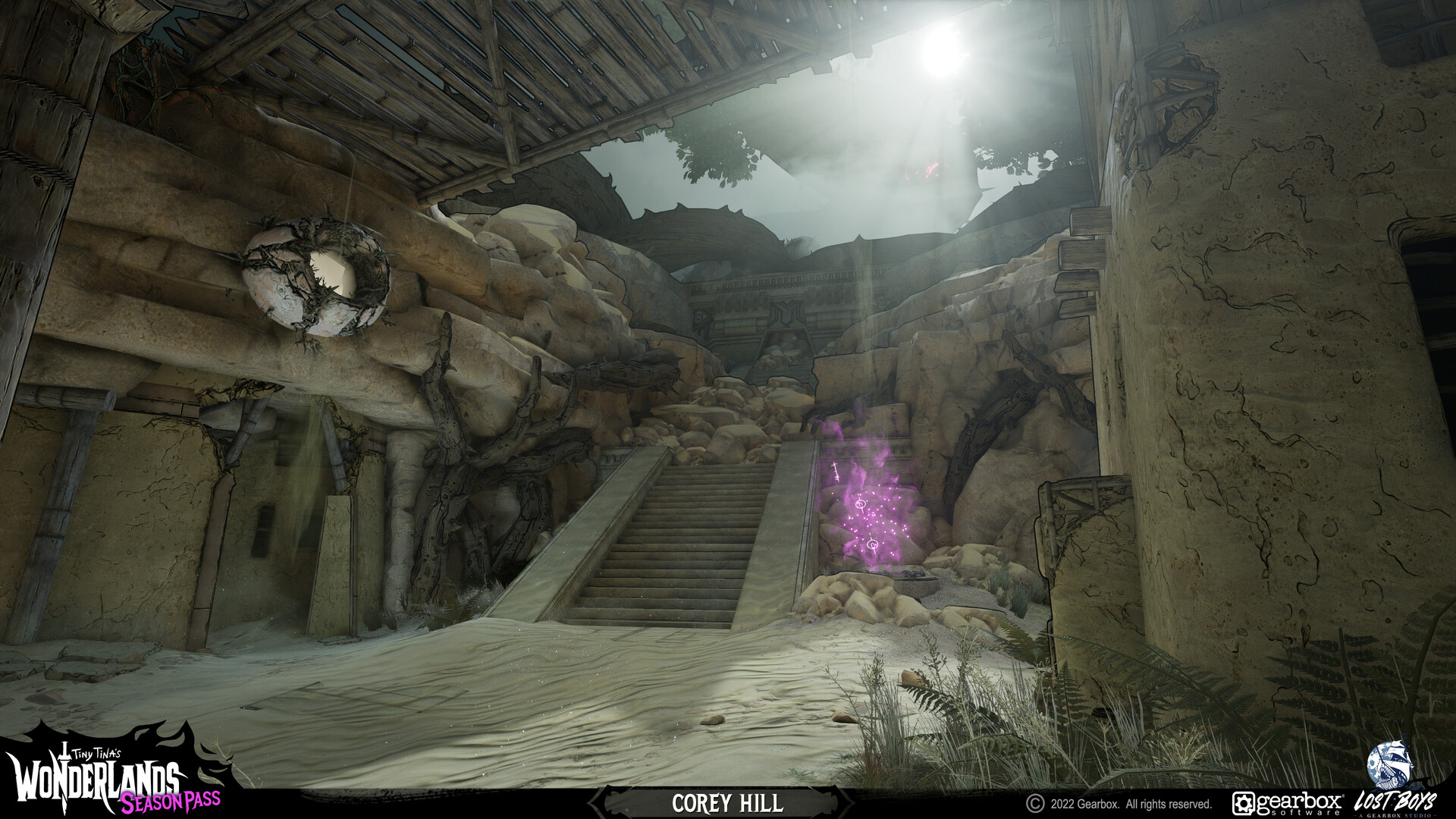 Corey Hill - Shattering Spectreglass DLC